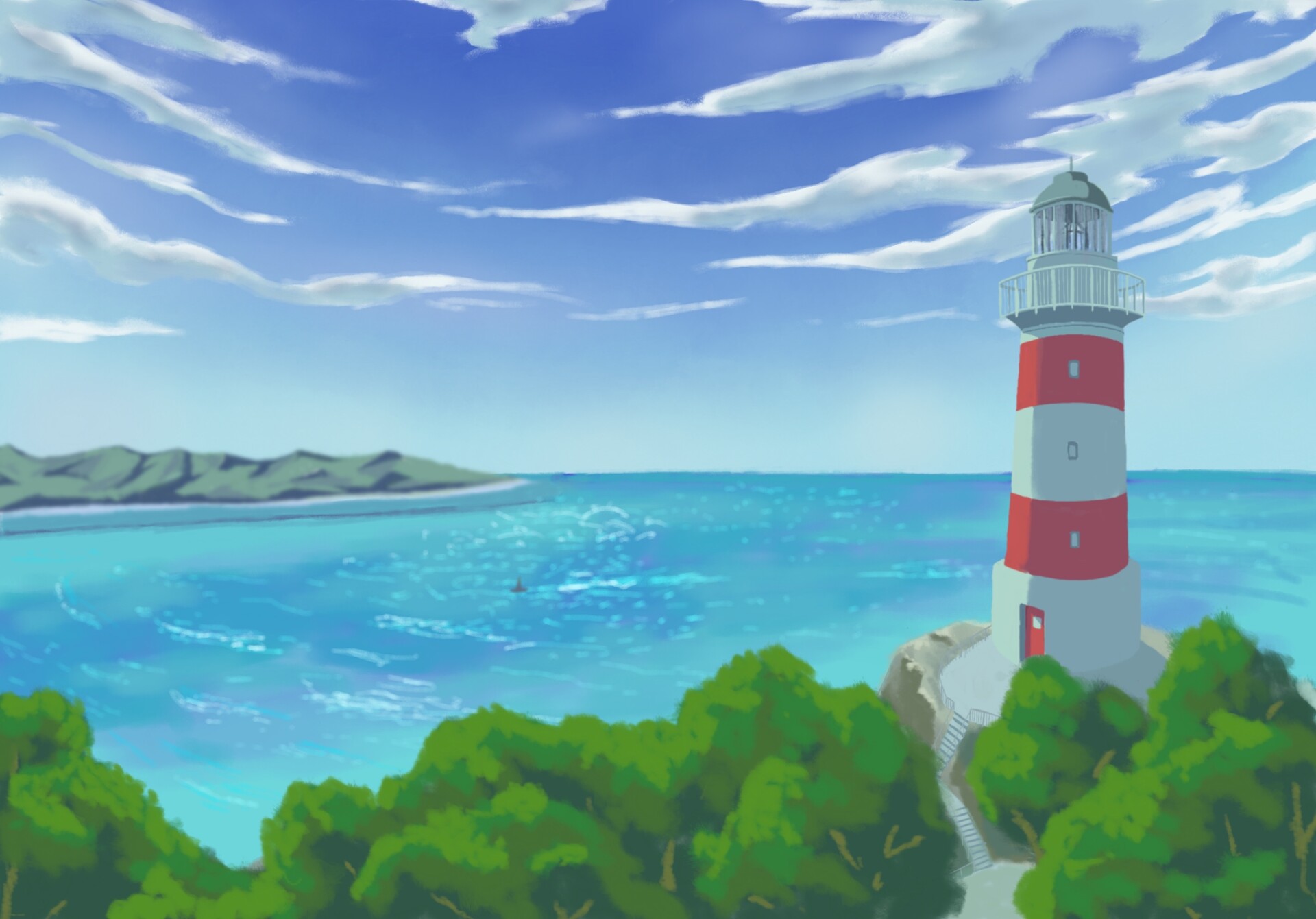 ArtStation - Lighthouse