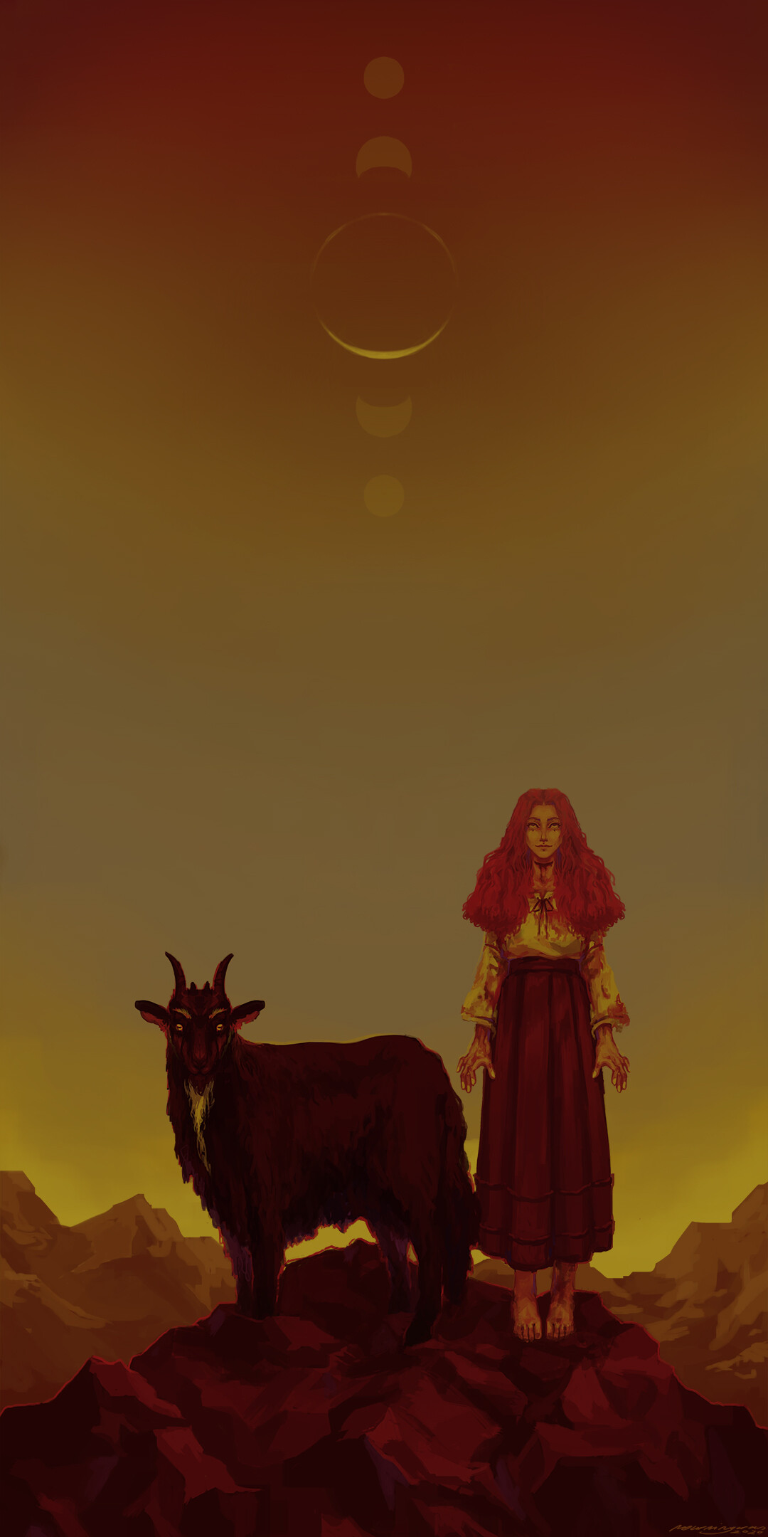 ArtStation - Listen to the Goat