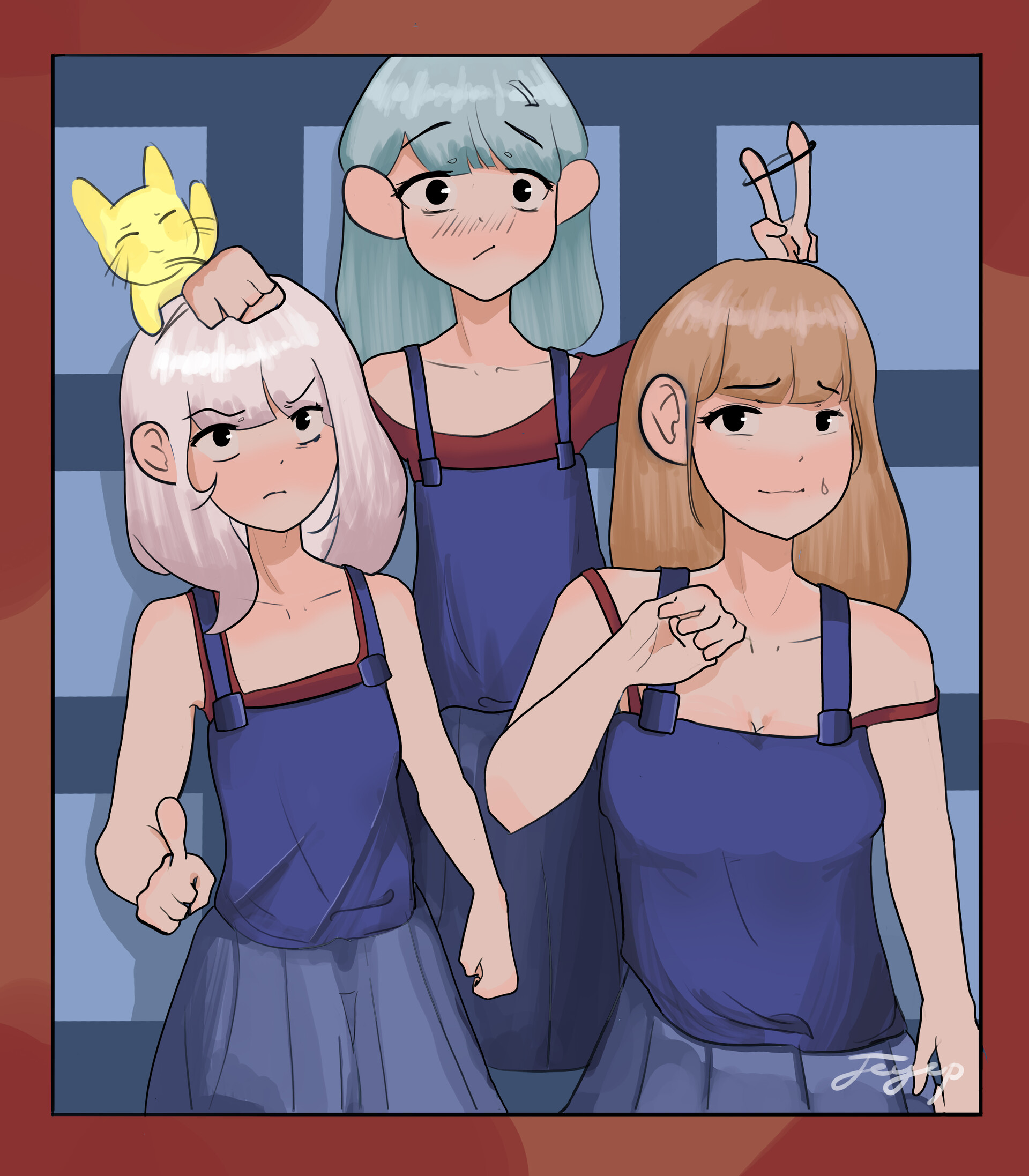 ArtStation - sibling pic