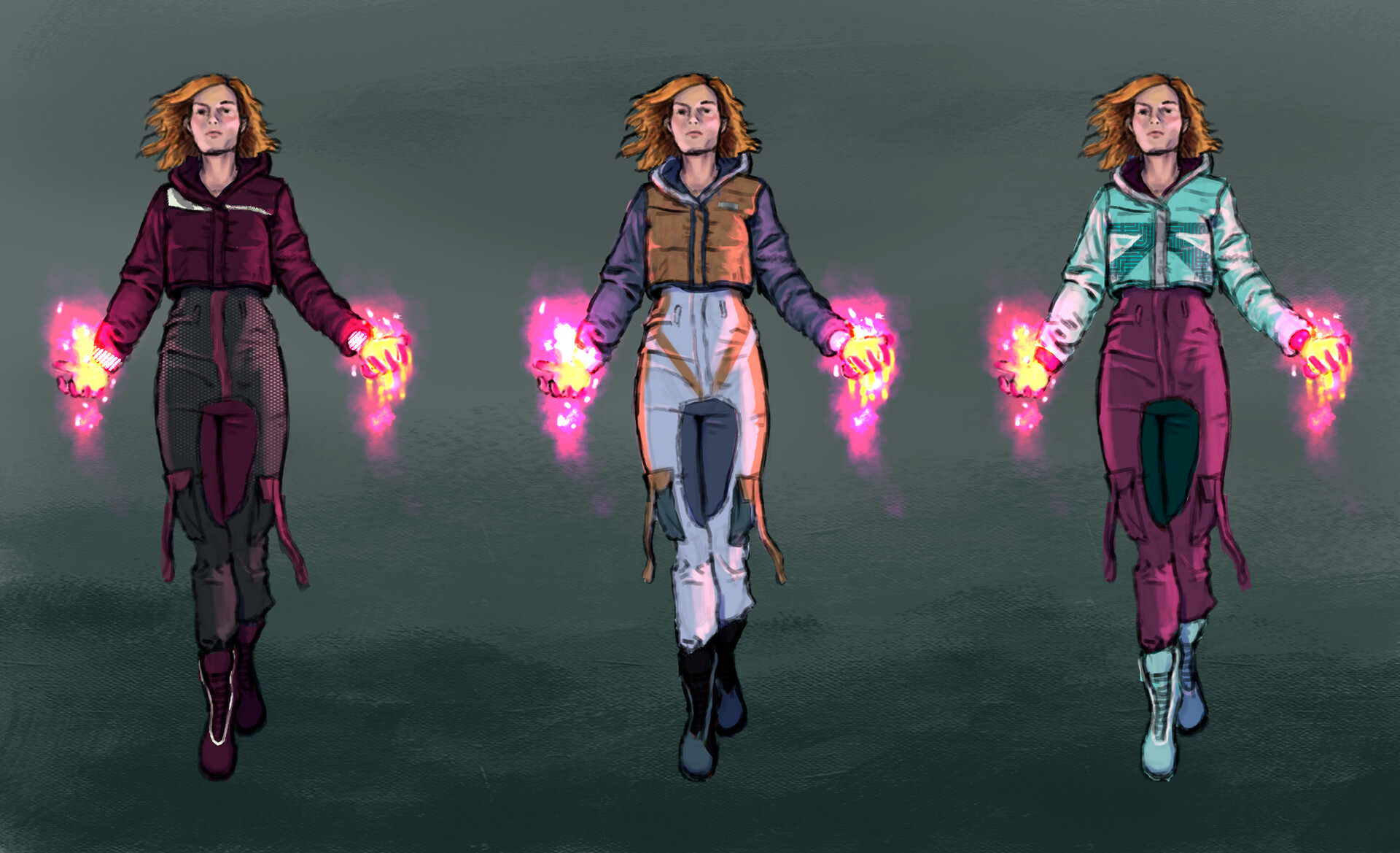 Carlos C Díaz - Character Concept - Space Mage