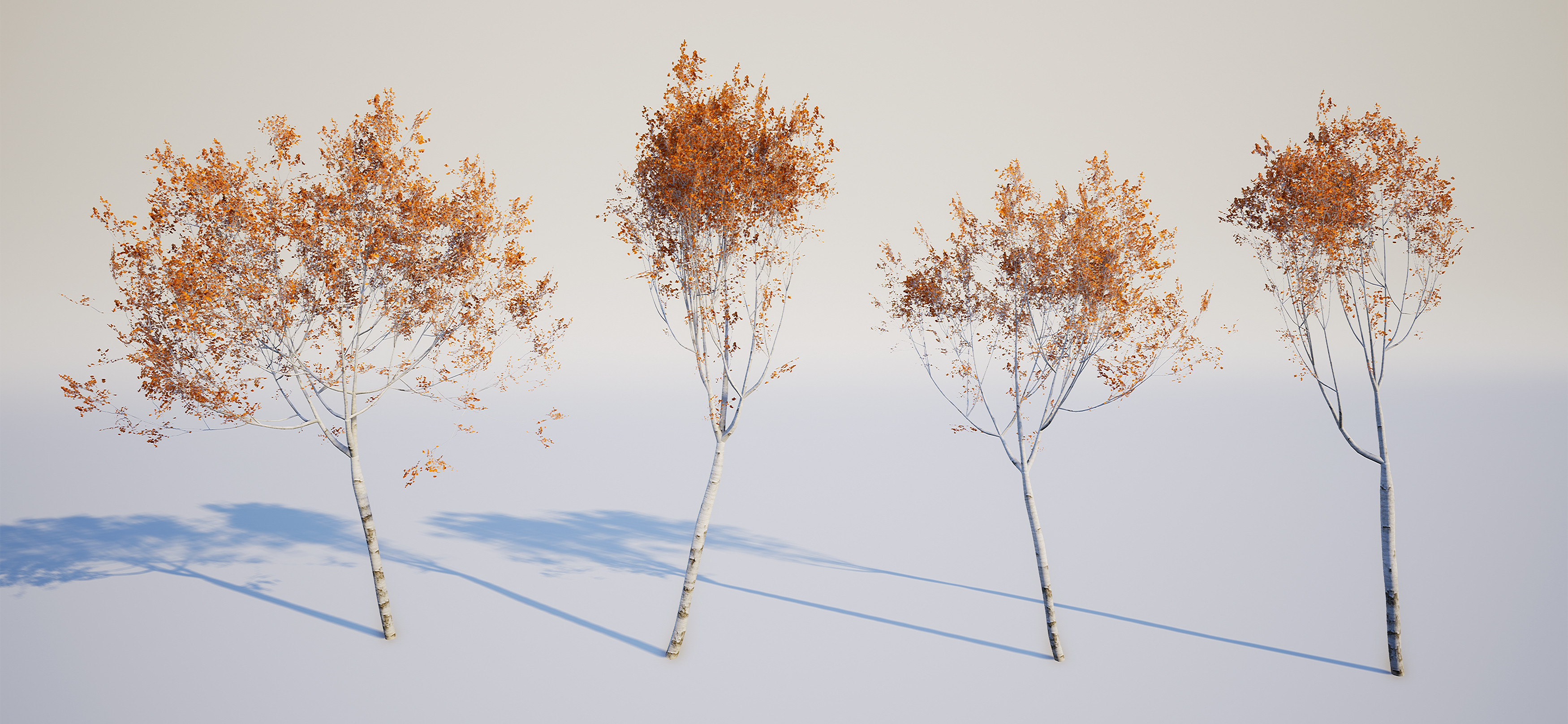 Andreas Moritz - Procedural Tree Generator