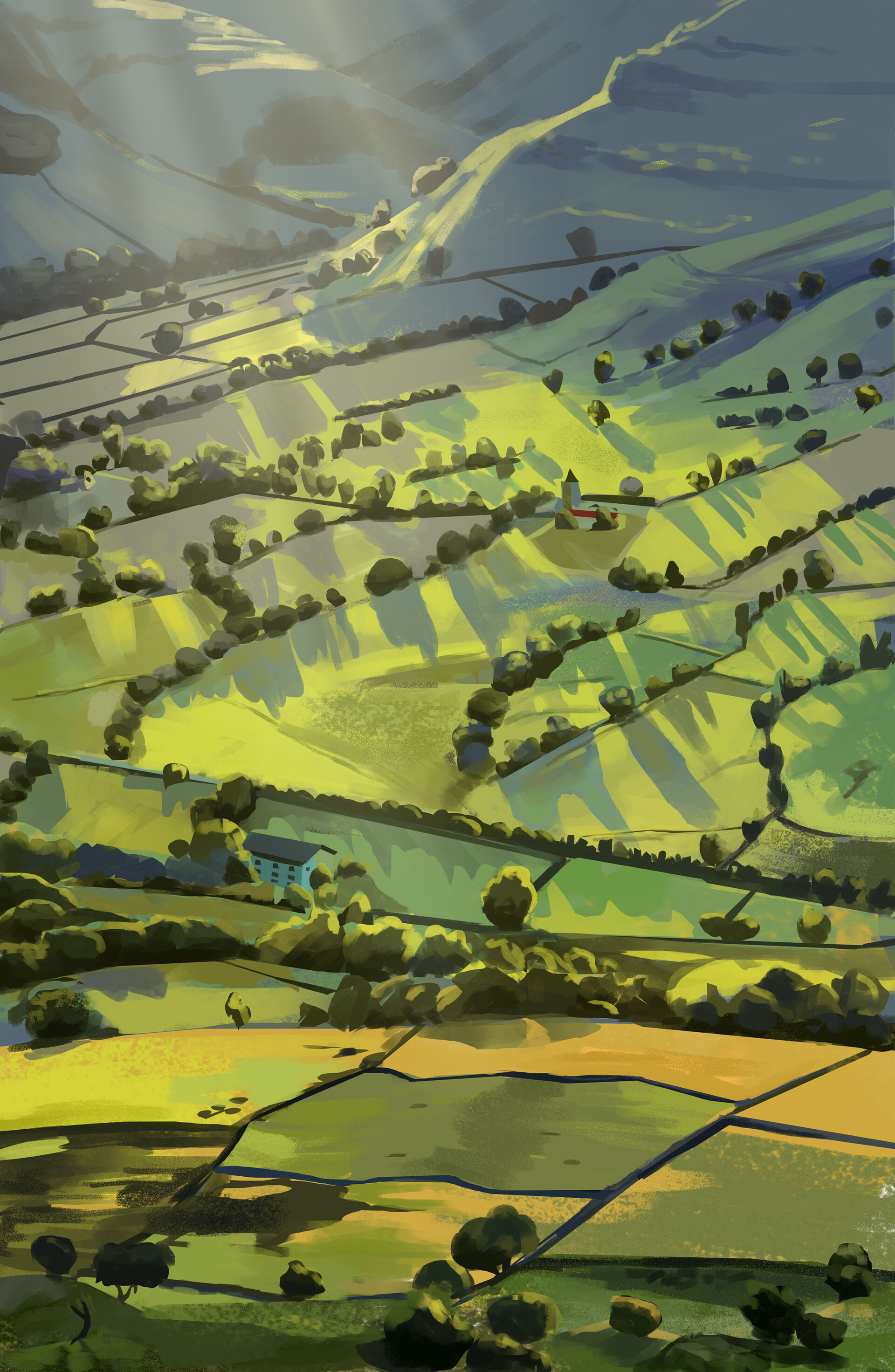 ArtStation - landscape