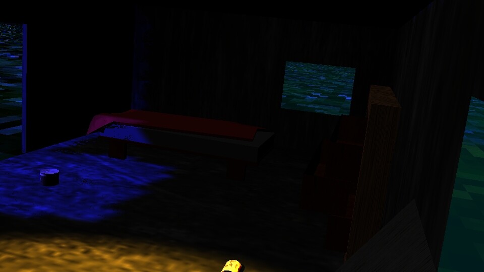 Justice Logan - Abandoned Cabin