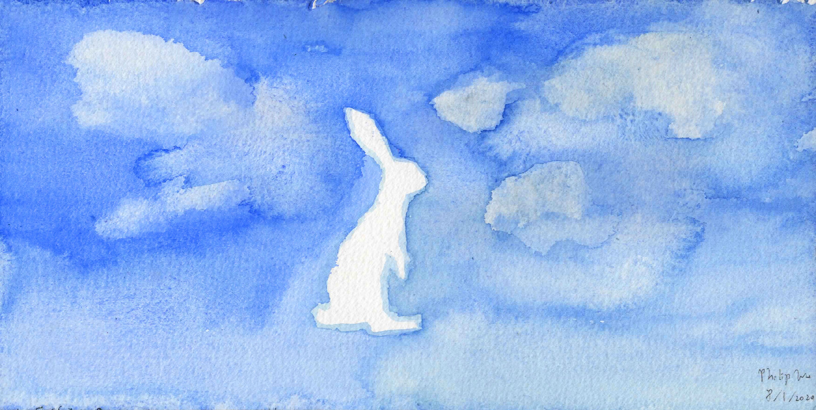 Philip Wu - A Bunny A Day August 2020 #01