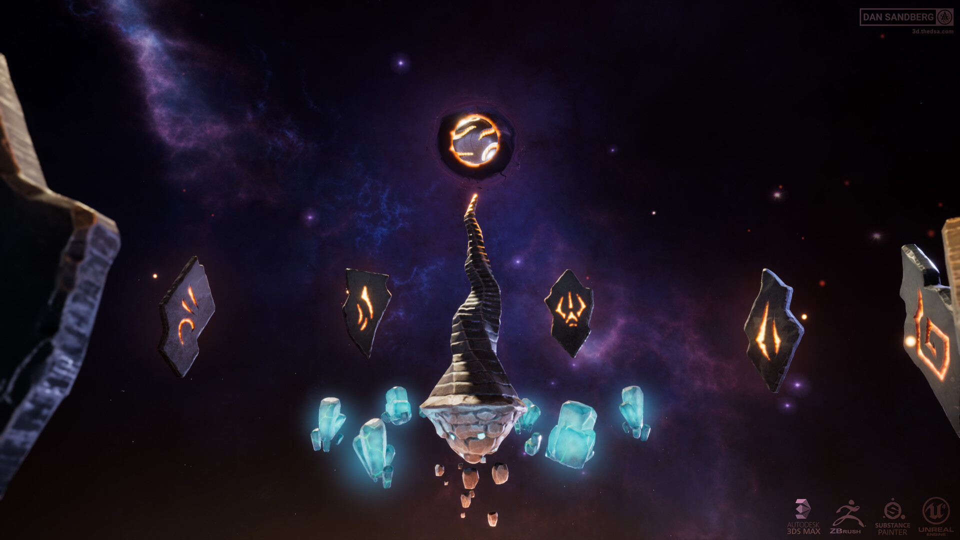 ArtStation - The Spire