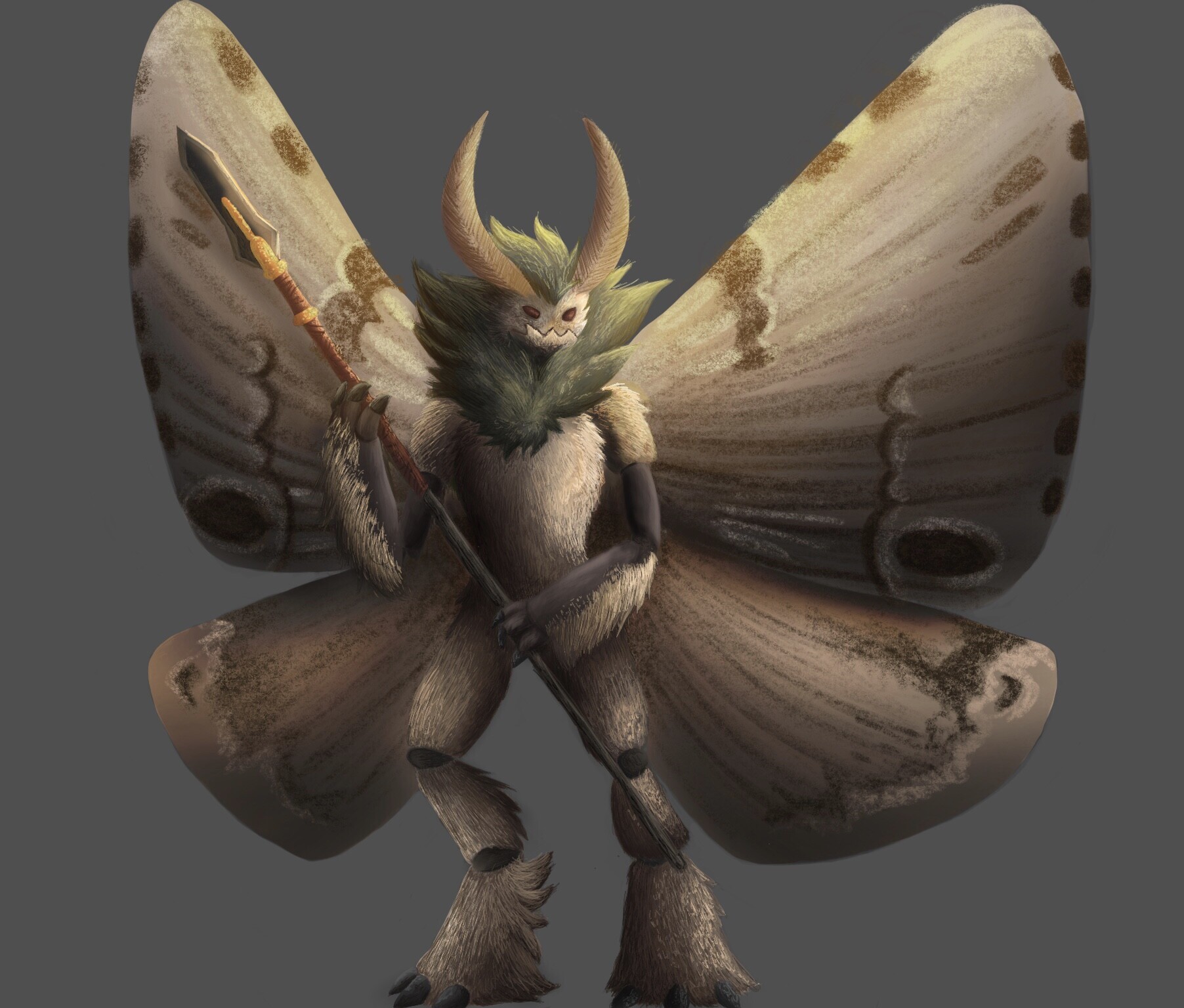 Alexei Ramos - Mothman