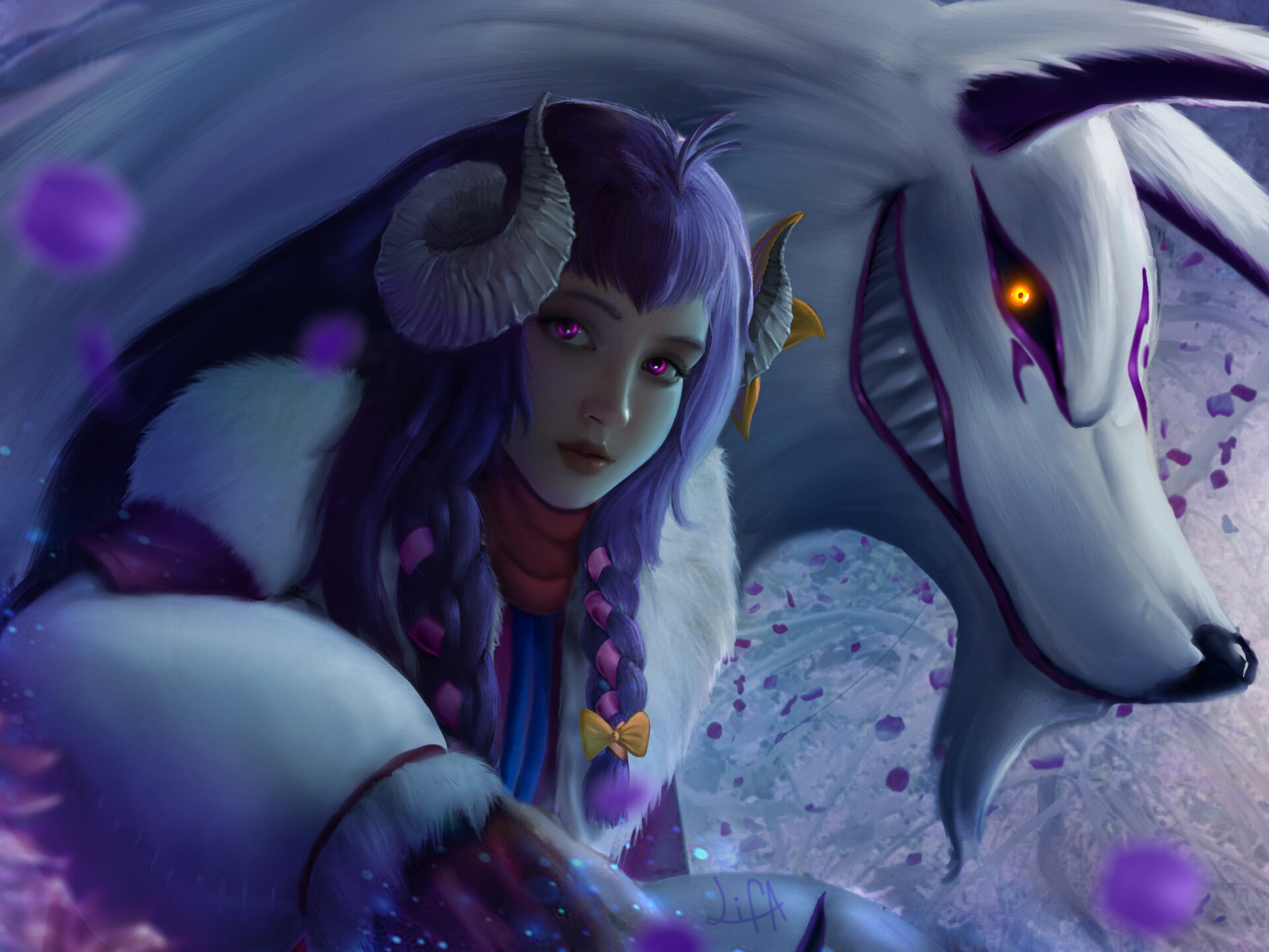 ArtStation - Kindred Spiritual Blossom