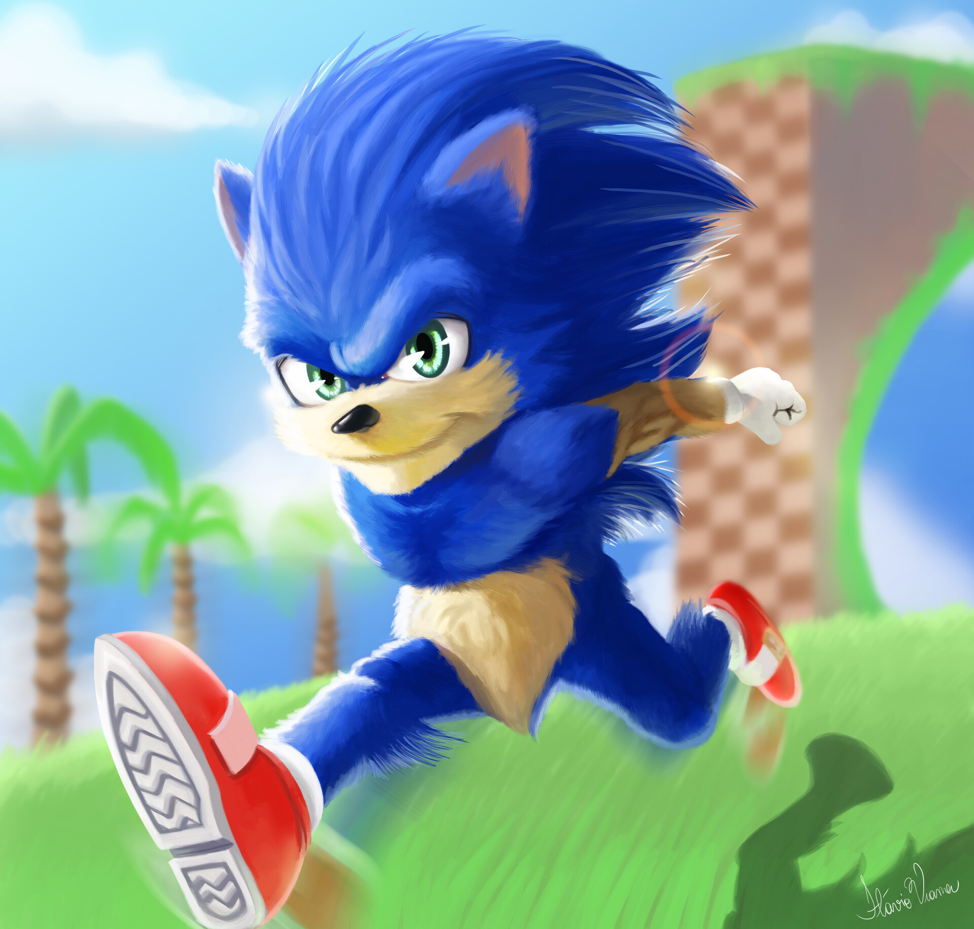 ArtStation - Sonic