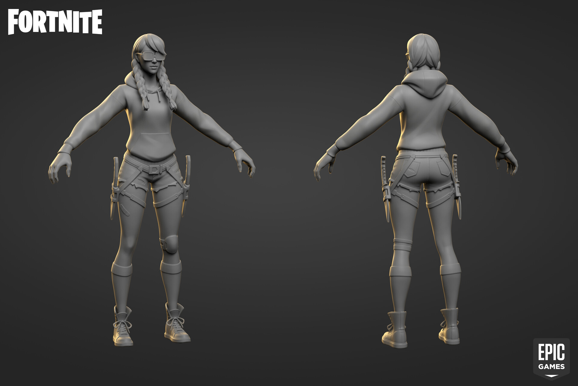 Grigory Lebidko - Fortnite: Summer Fable