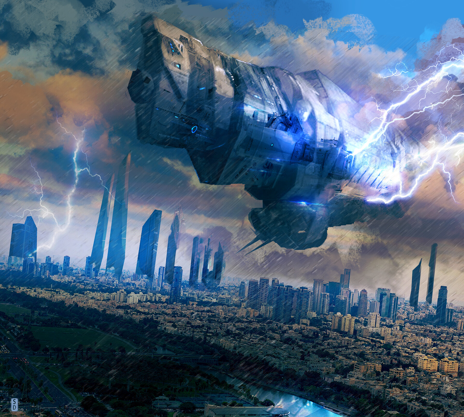 ArtStation - Autumn has arrived.