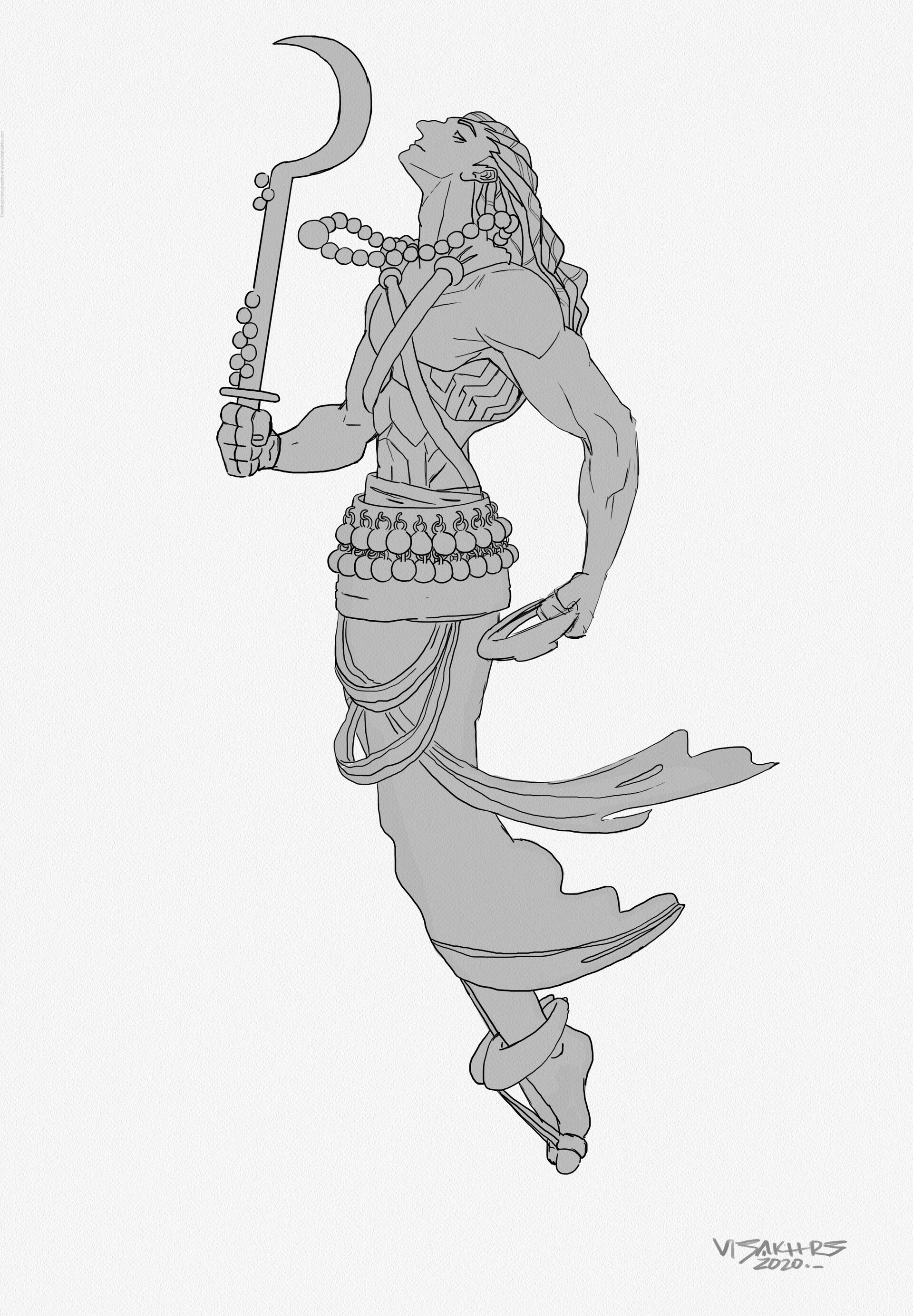 Visakh Raveendran S - "Velichapaadu"....The Oracle in trance....