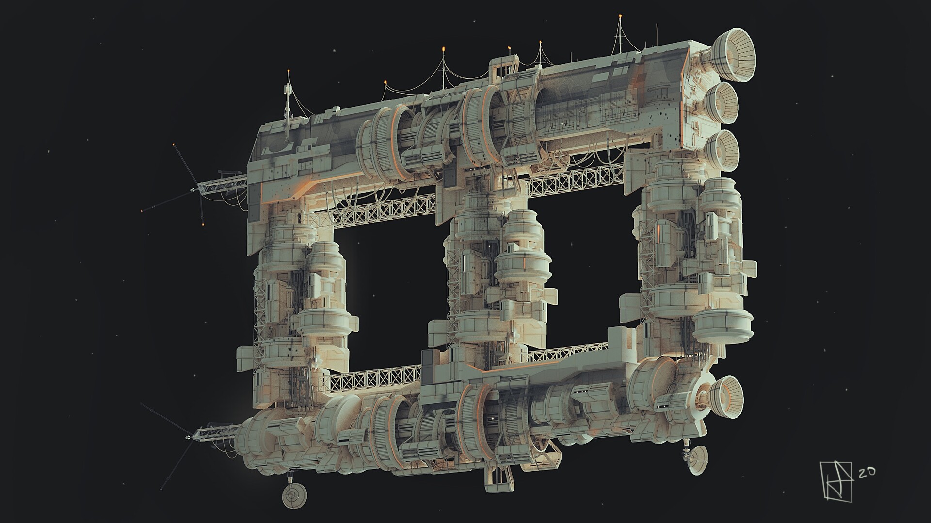 ArtStation - Station Eight