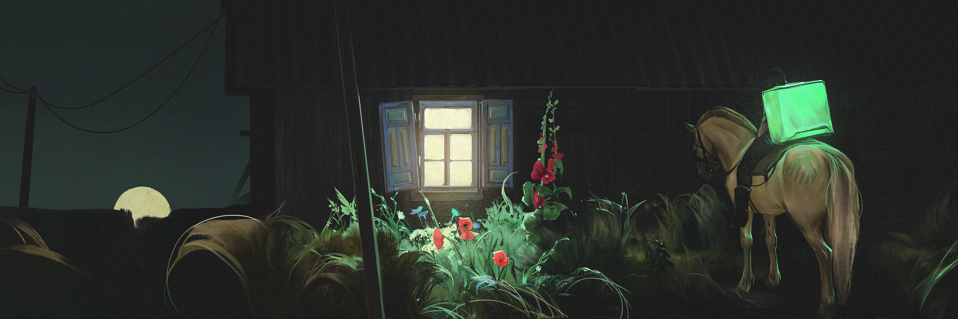 ArtStation - COUNTRYSIDE DRIVER