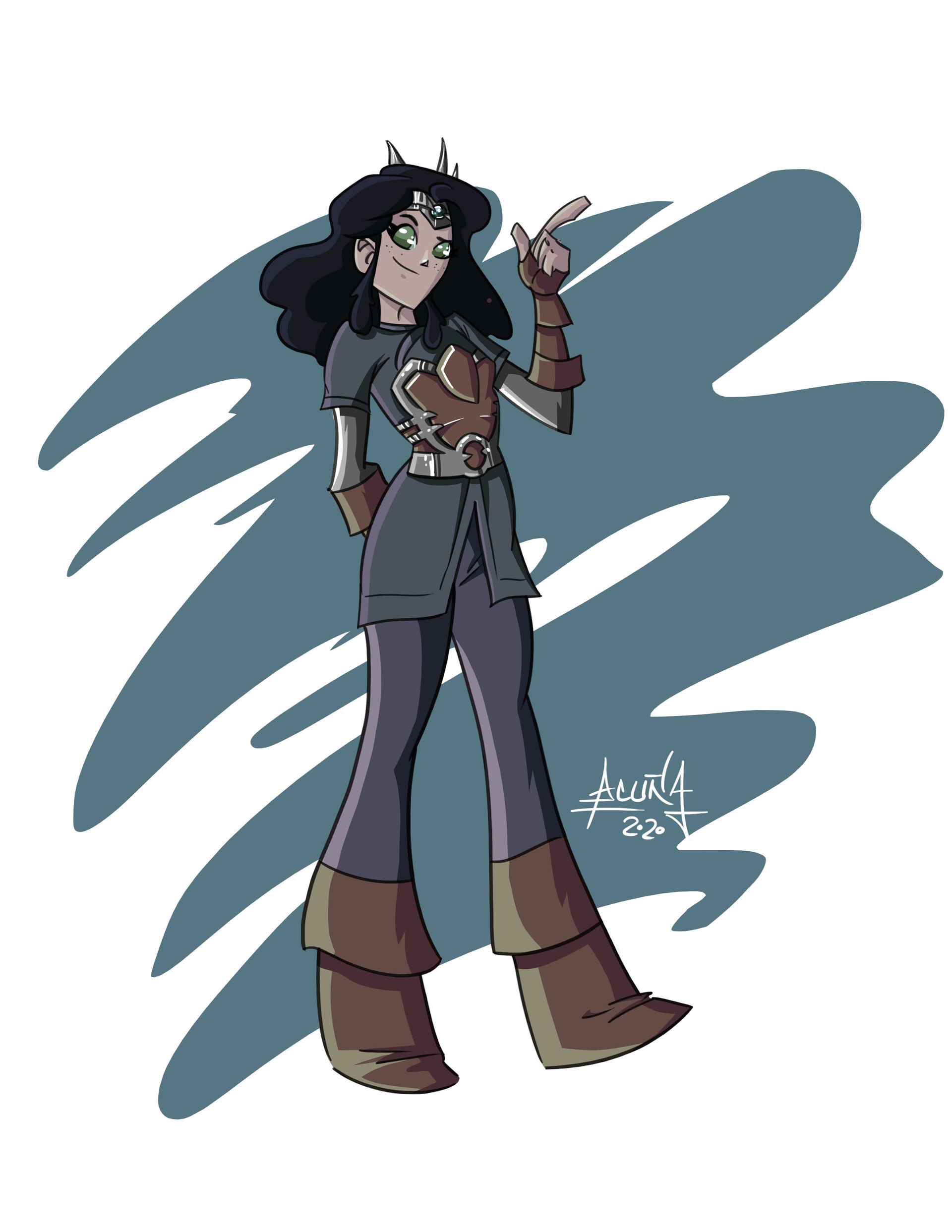 ArtStation - Andromeda Lineup