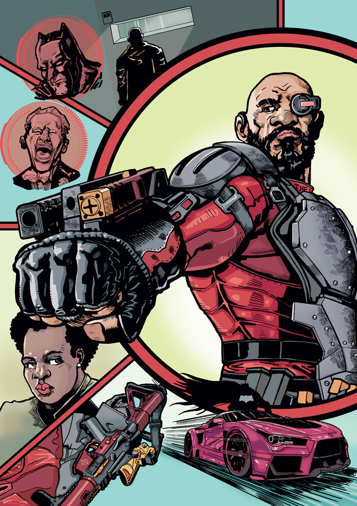 ArtStation - Deadshot Commission
