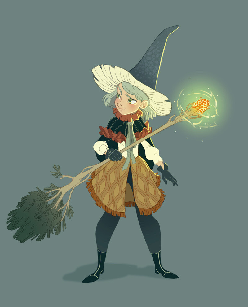 ArtStation - Little witch
