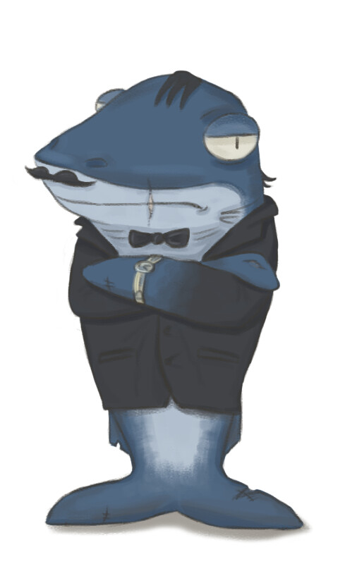 ArtStation - Agent Shark
