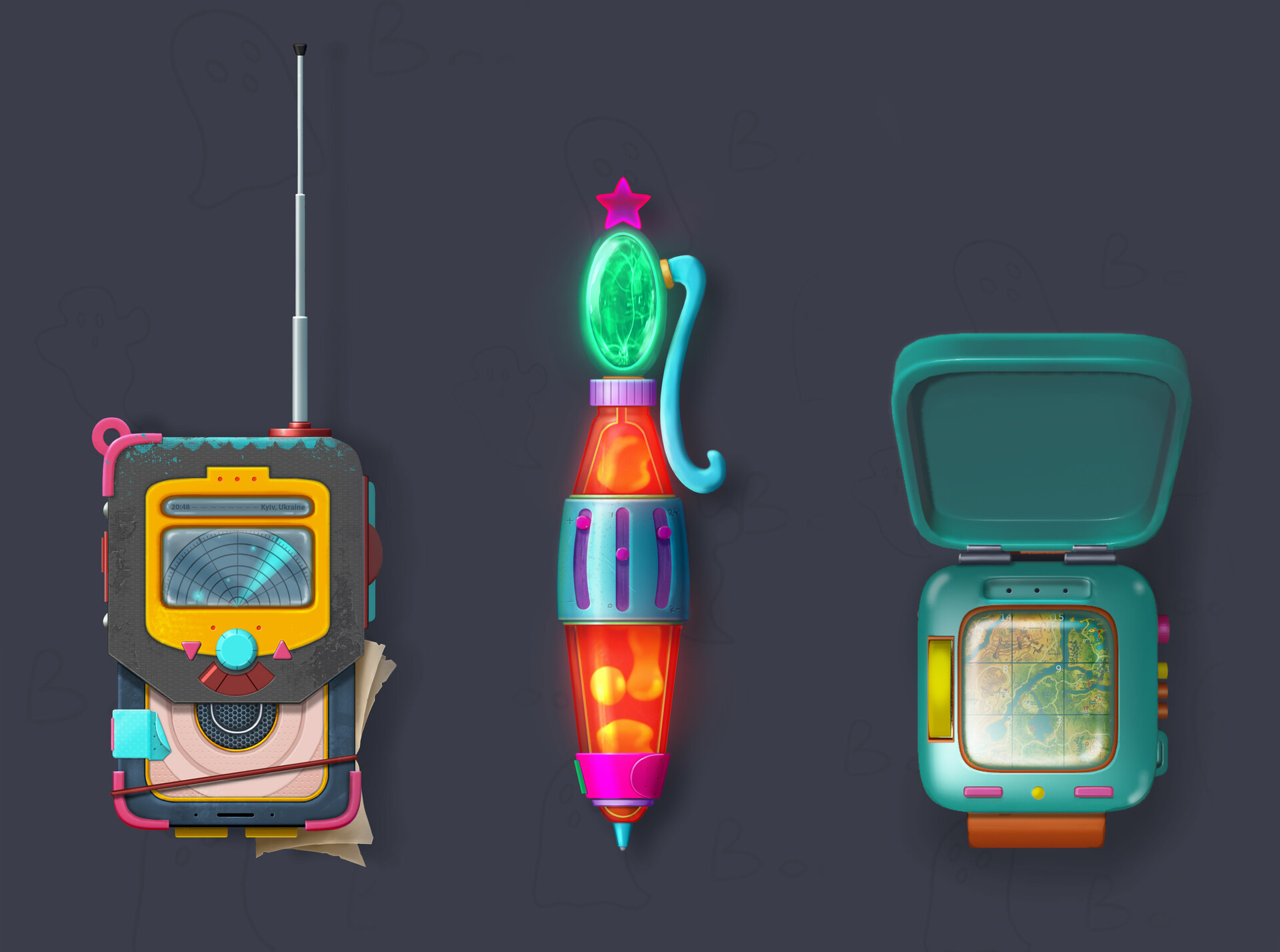 ArtStation - Props Design