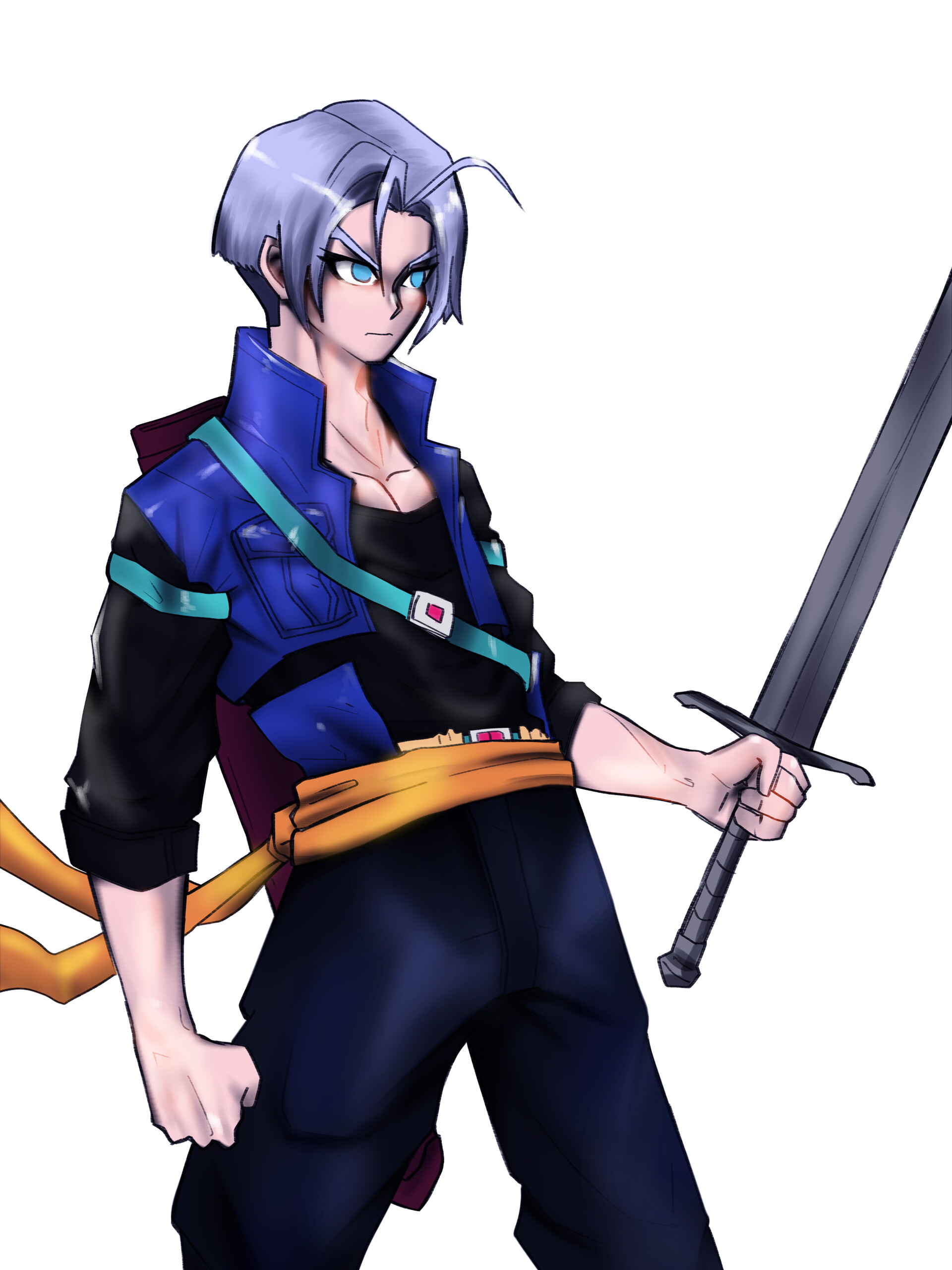 ArtStation - trunks paint