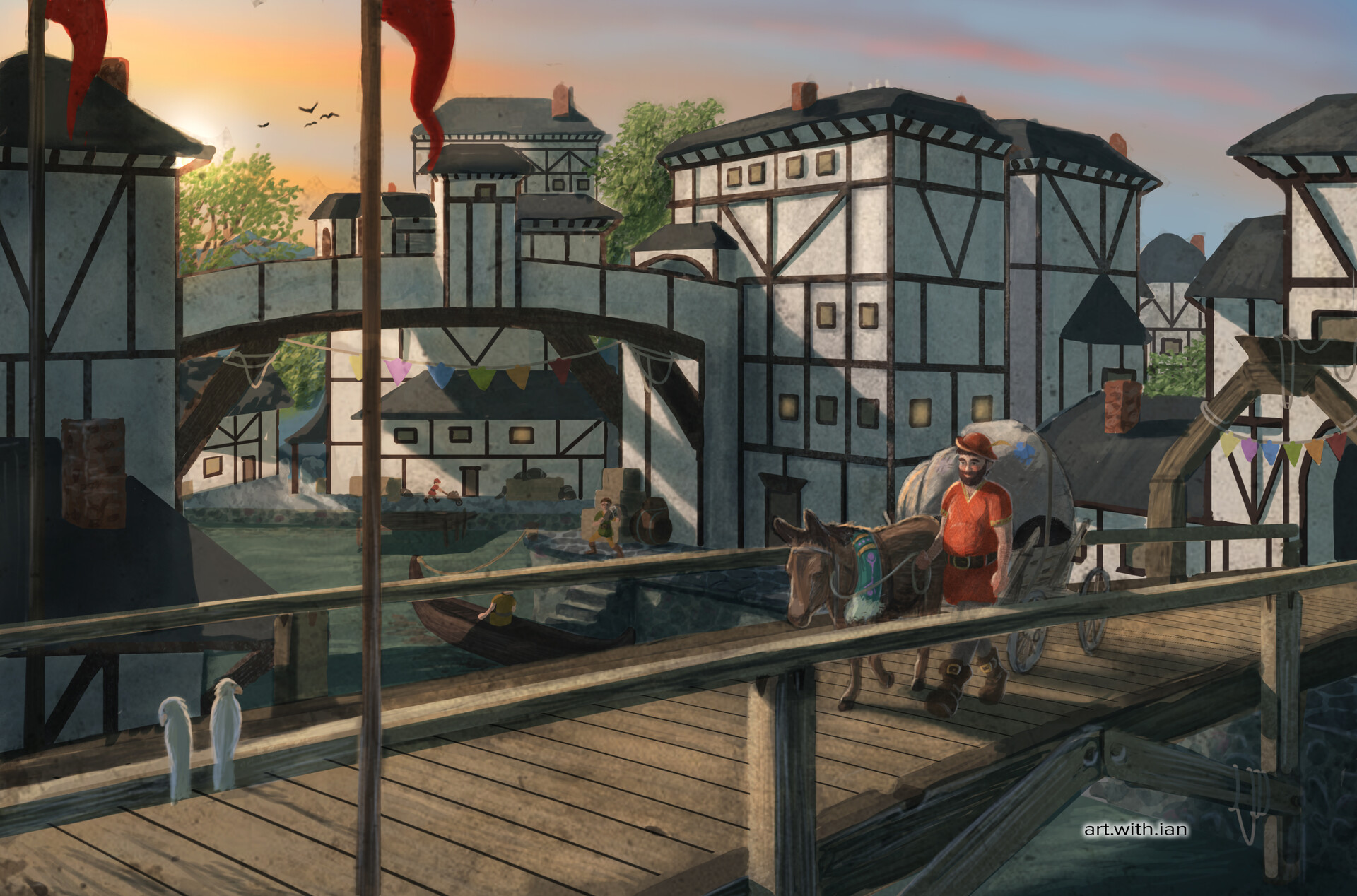 ArtStation - Averisk City