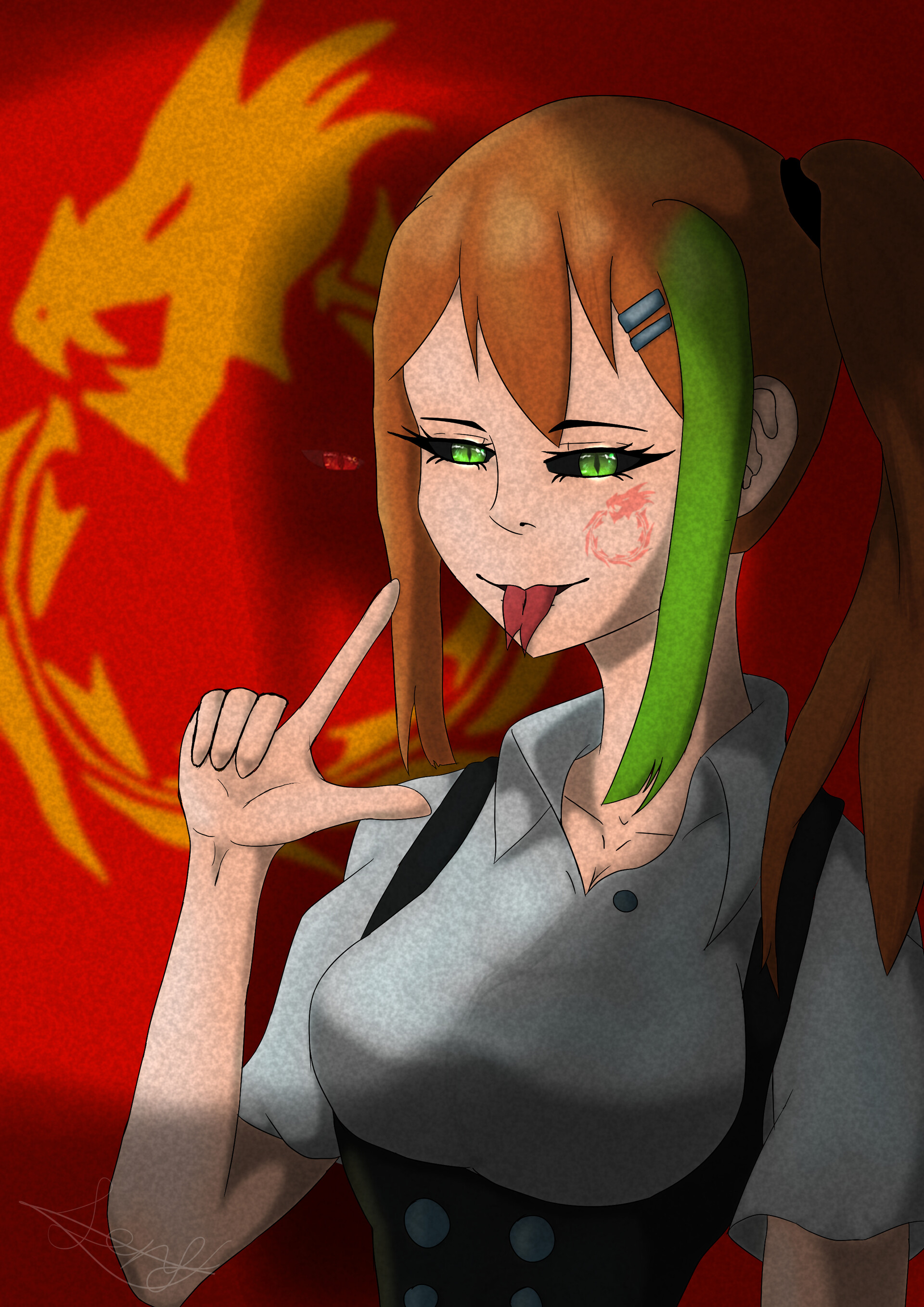 ArtStation - Uro - Immortal serpent