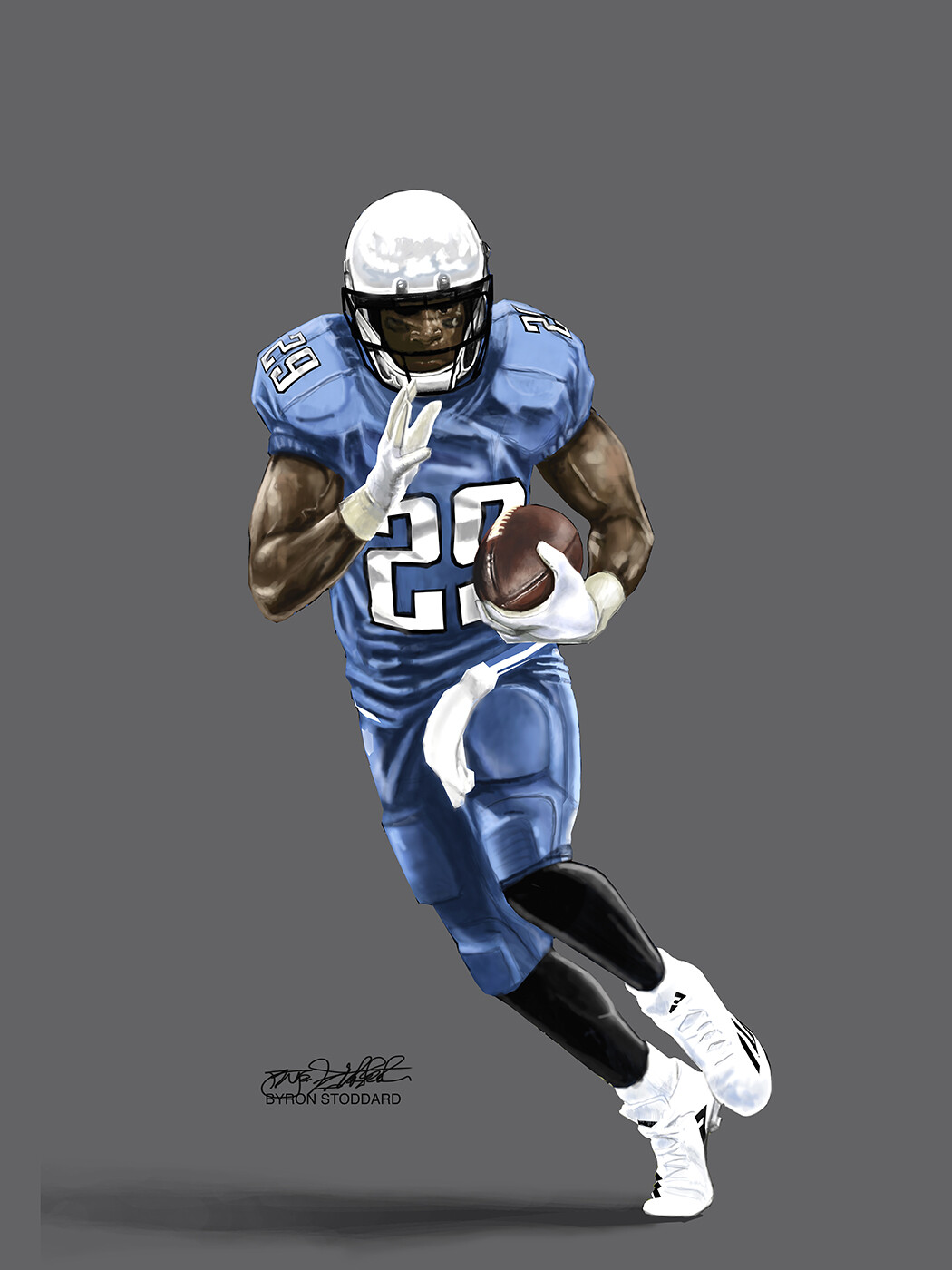 ArtStation - DeMarco Murray
