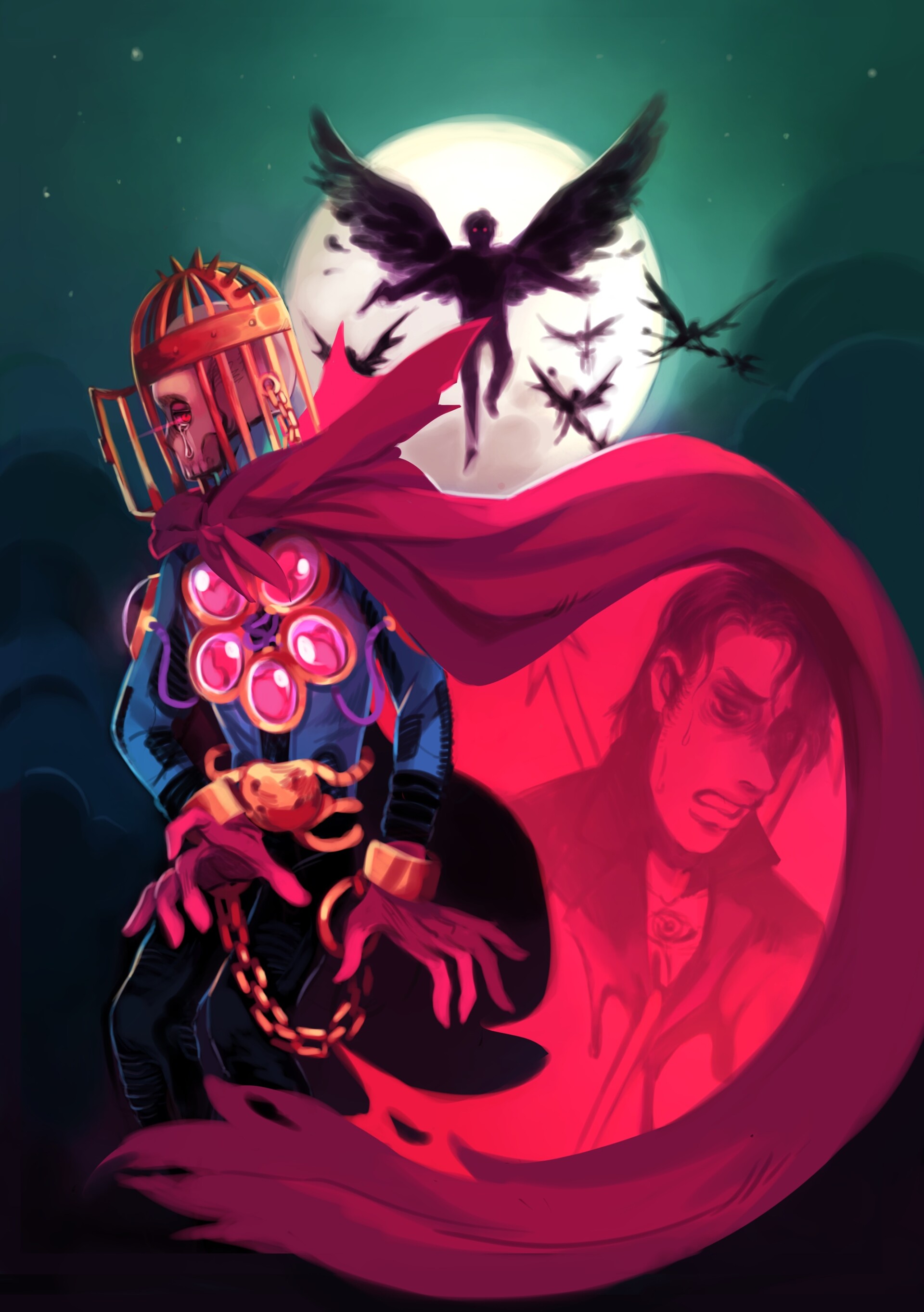 ArtStation - Serious Moonlight II