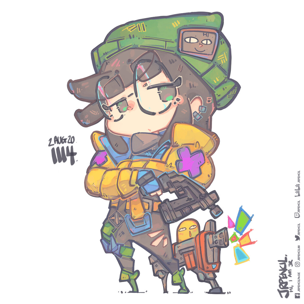 ArtStation - 1114 - Killjoy