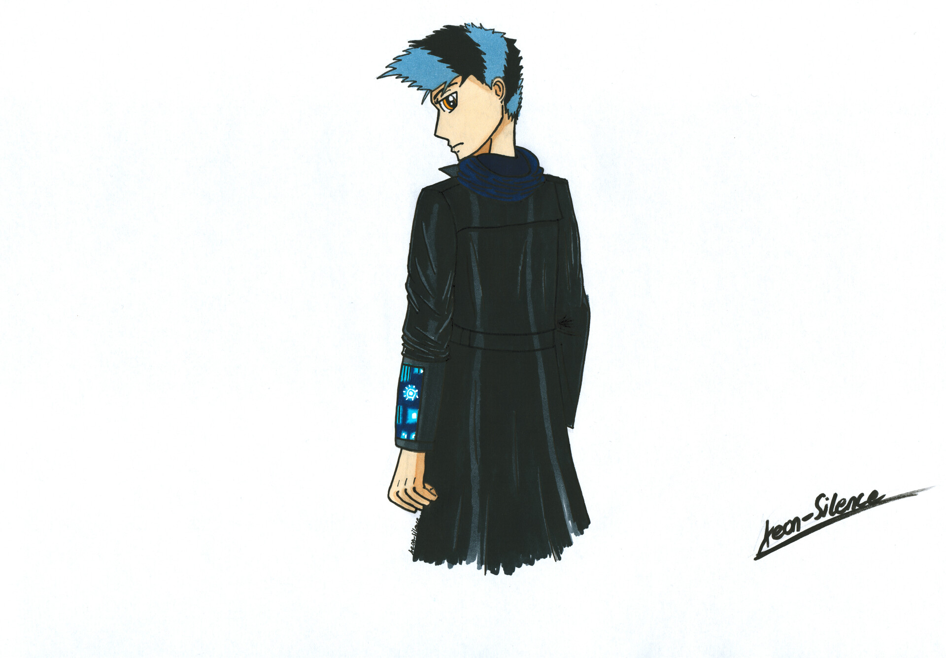 ArtStation - Stealth-Shadow human