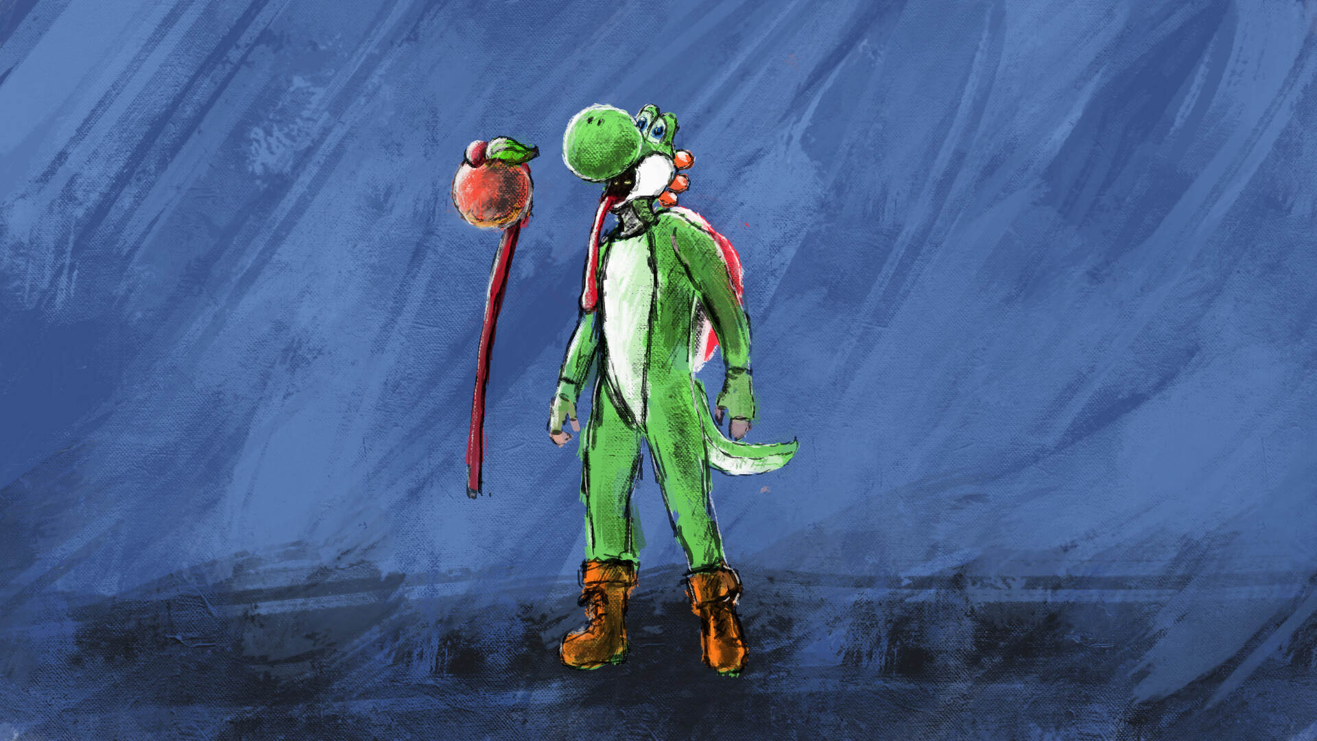 ArtStation - YOSHI_FORTNITE