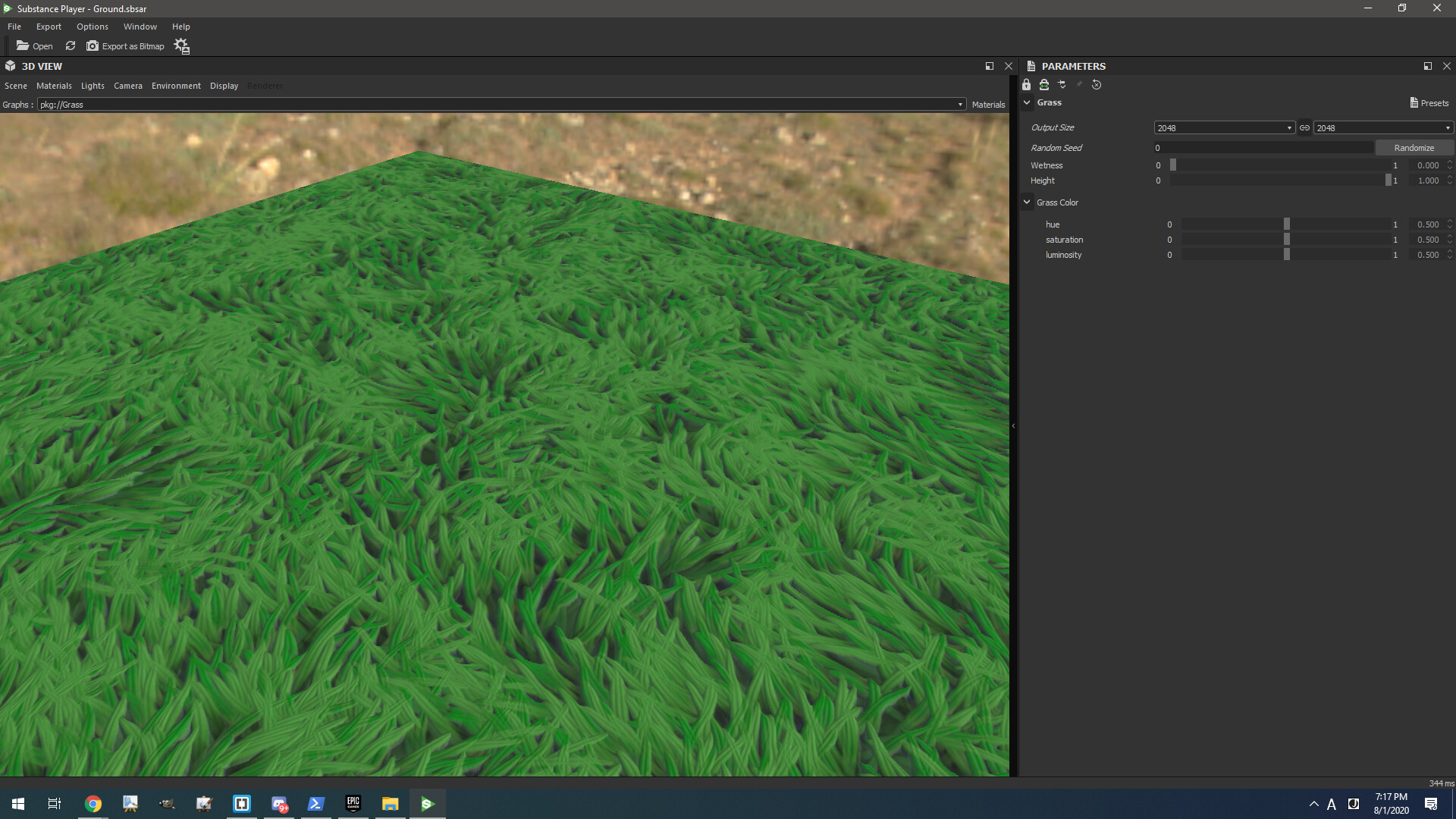 ArtStation - Grass shader