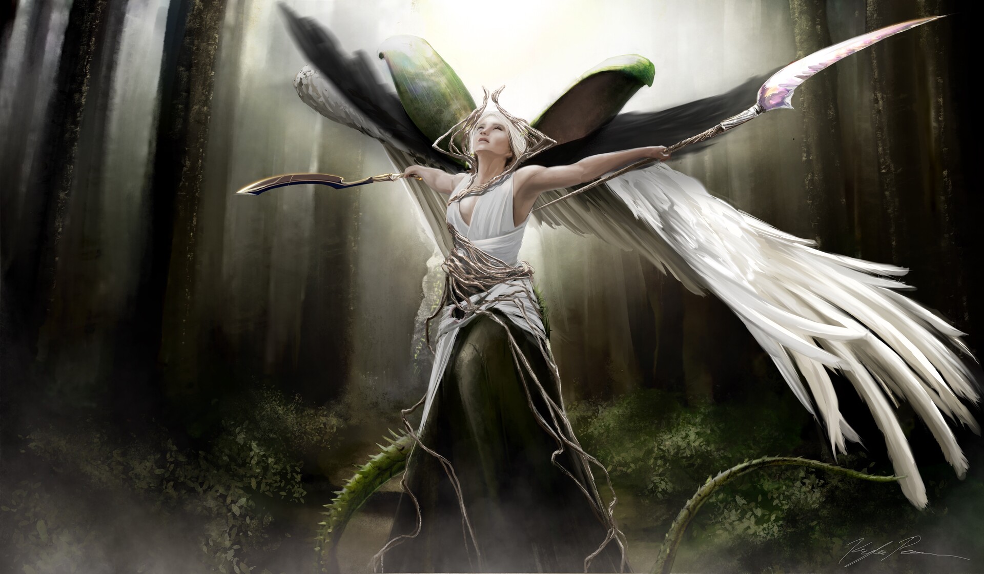 ArtStation - Angel of reckoning