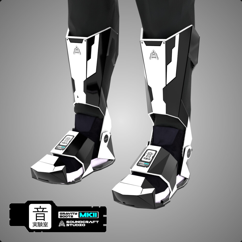 Prtla Soundcraft - Gravity Boots MKII