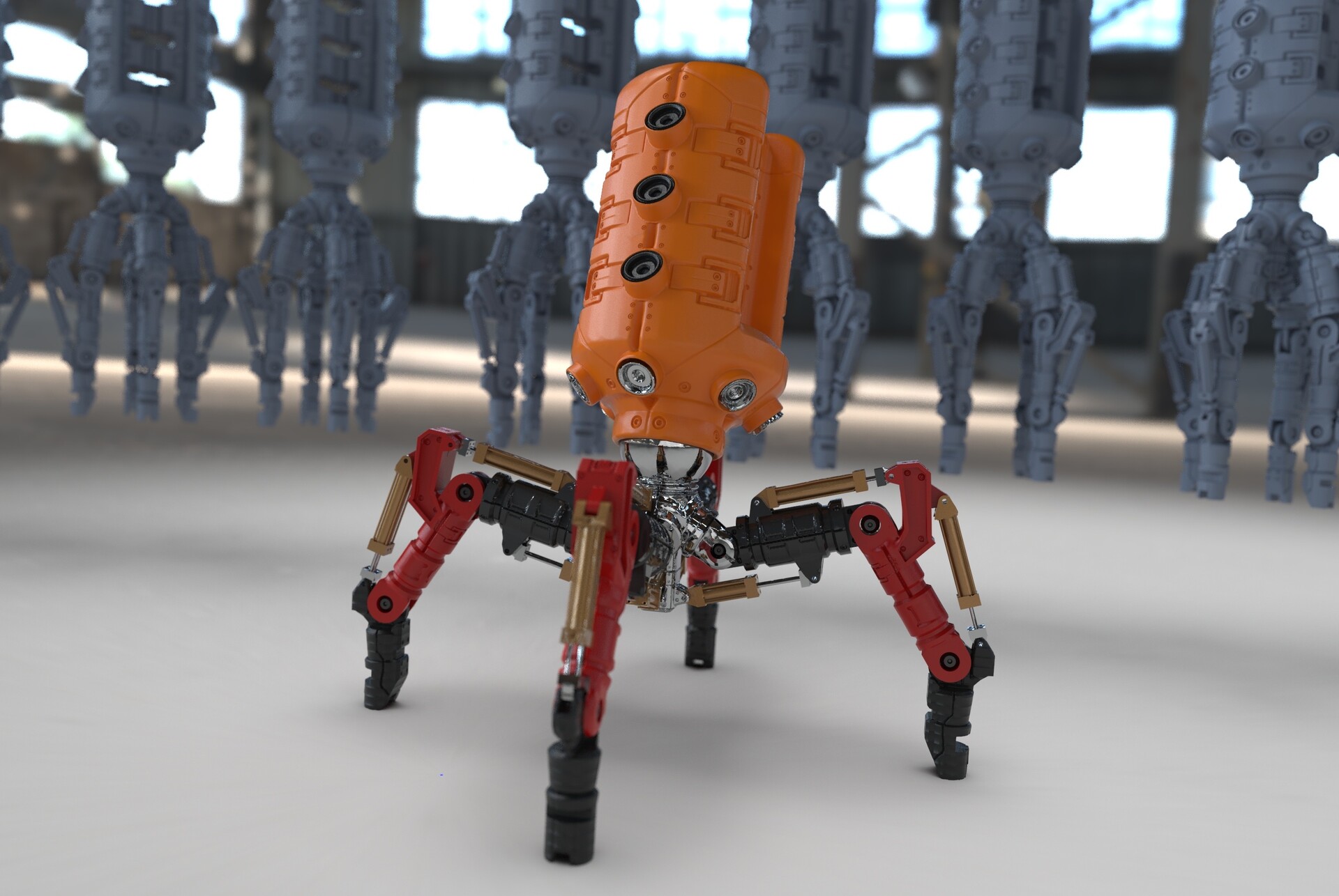 ArtStation - Hand Walker