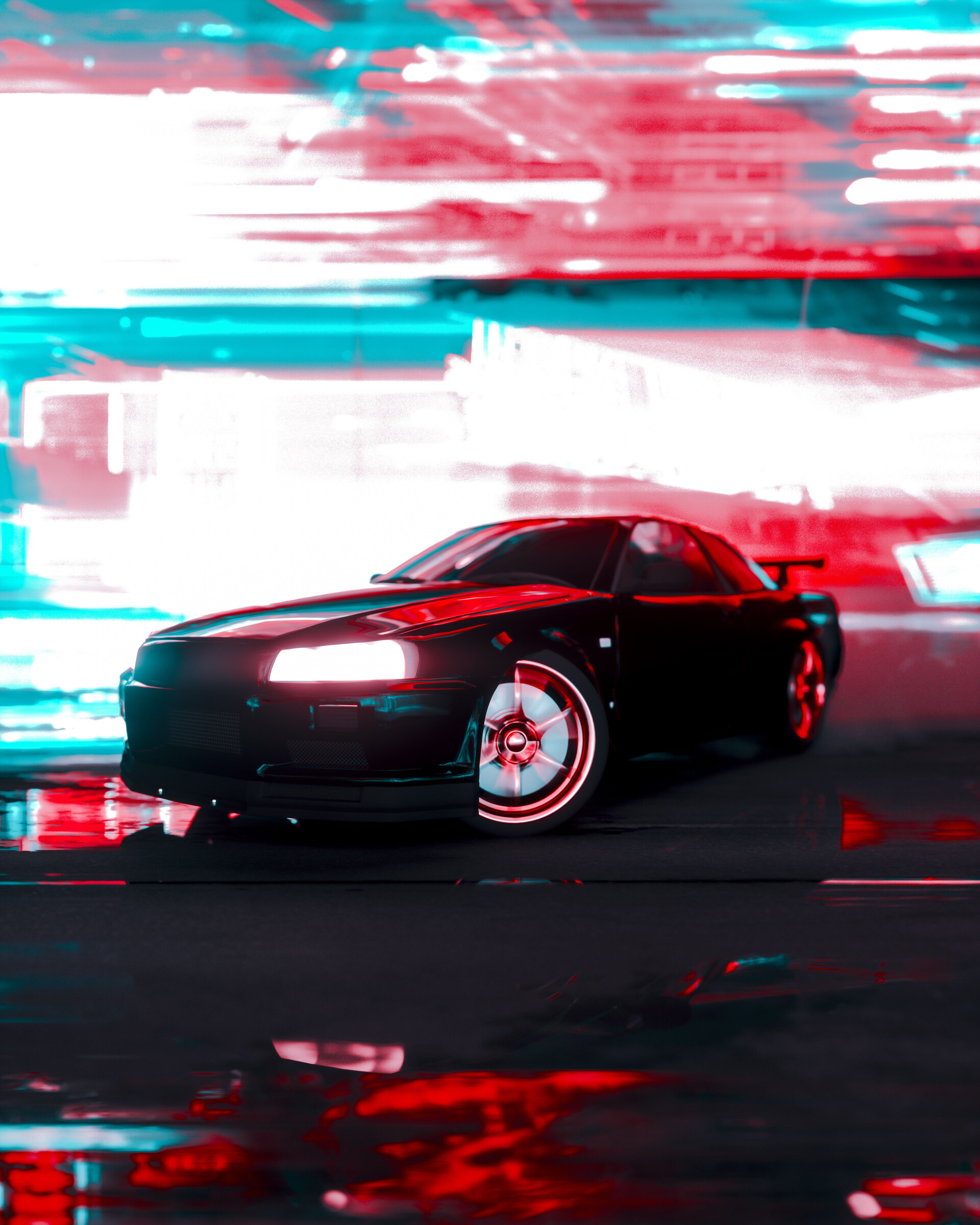 ArtStation - Rainbow Ride