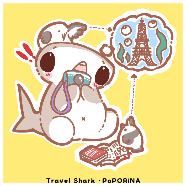 ArtStation - Travel shark