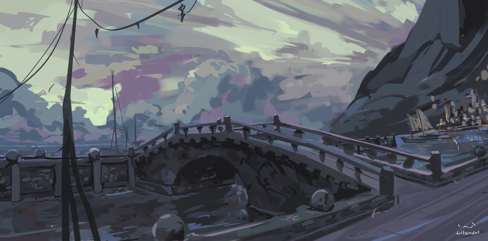 ArtStation - Bridge