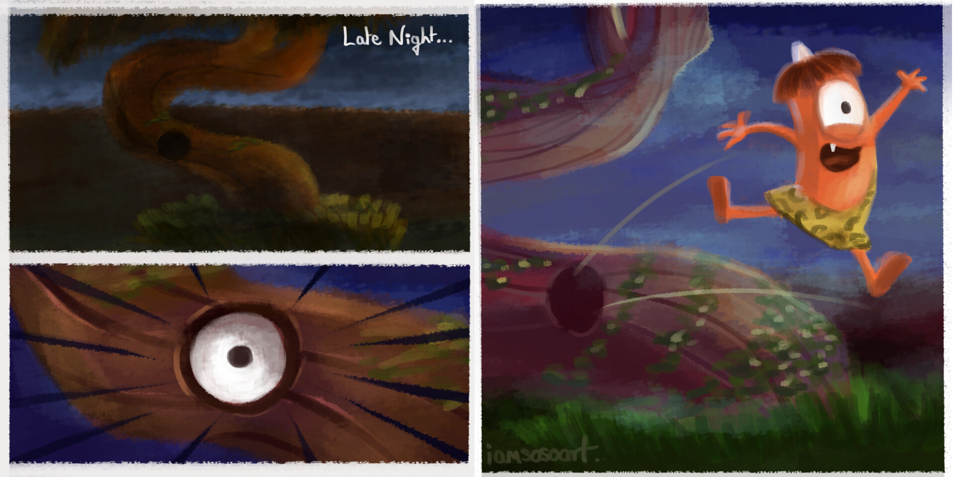 ArtStation - Studying Spookies