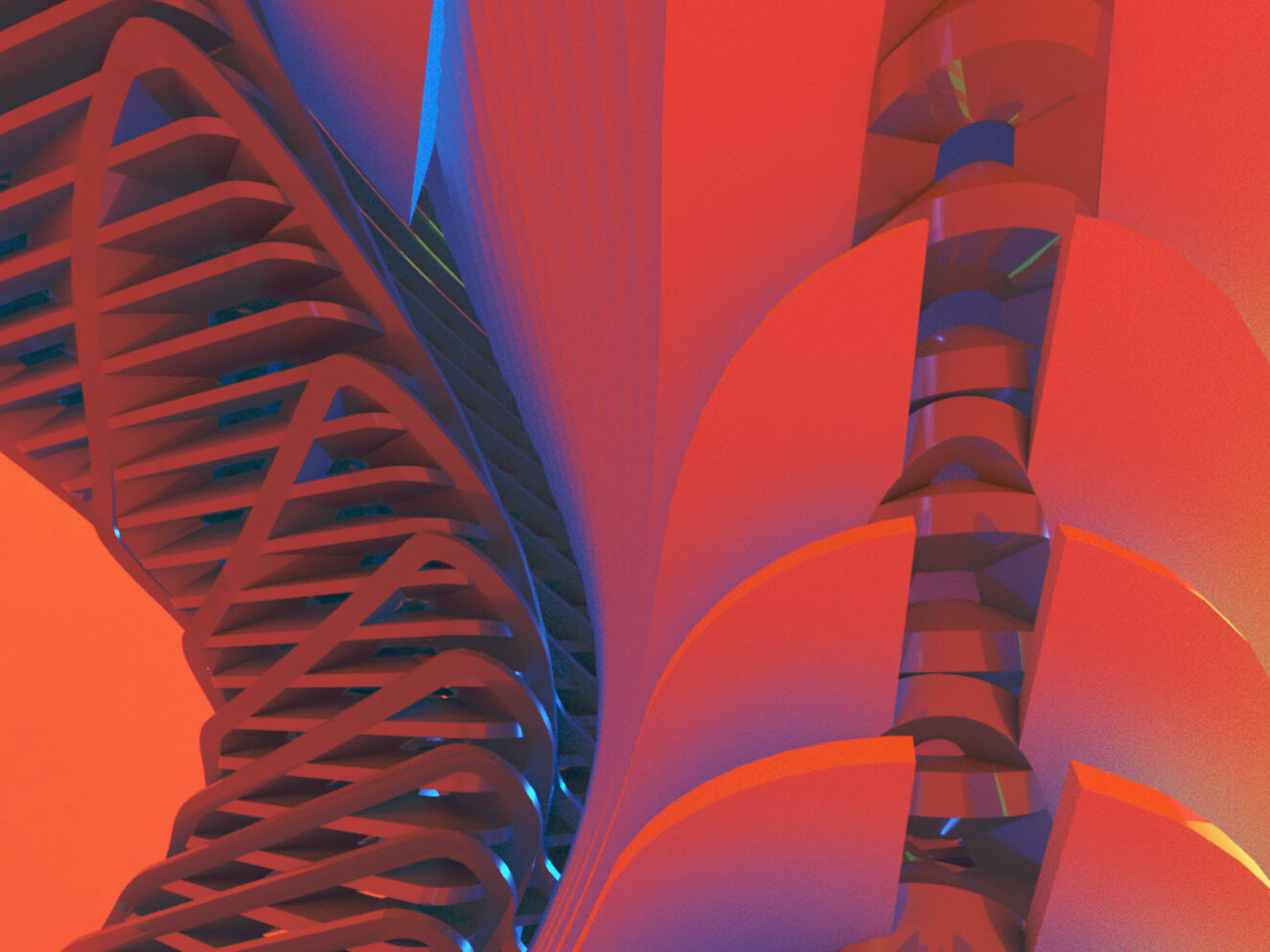 Yán S. D. - Parametric fun: create twisted towers with Grasshopper ...