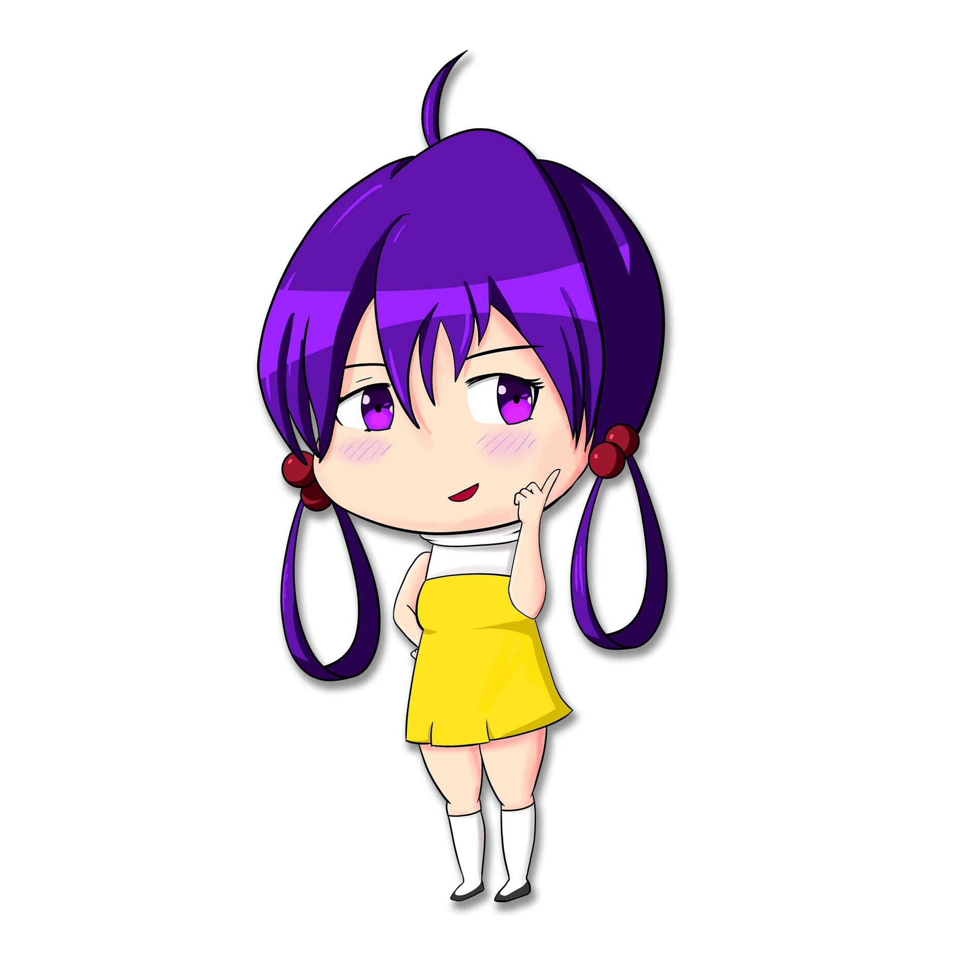 Anime Sad Face Chibi