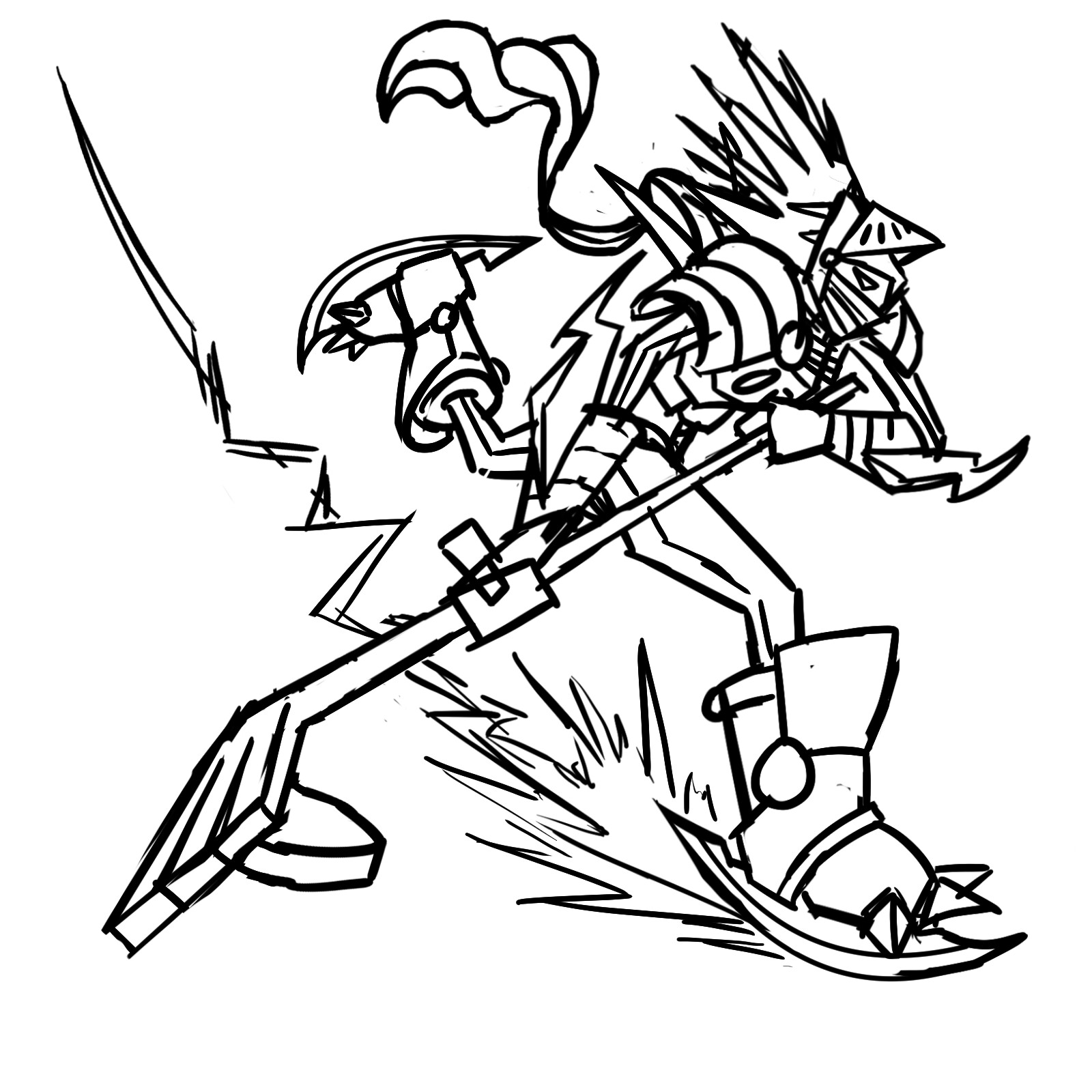 jonathan quick coloring pages