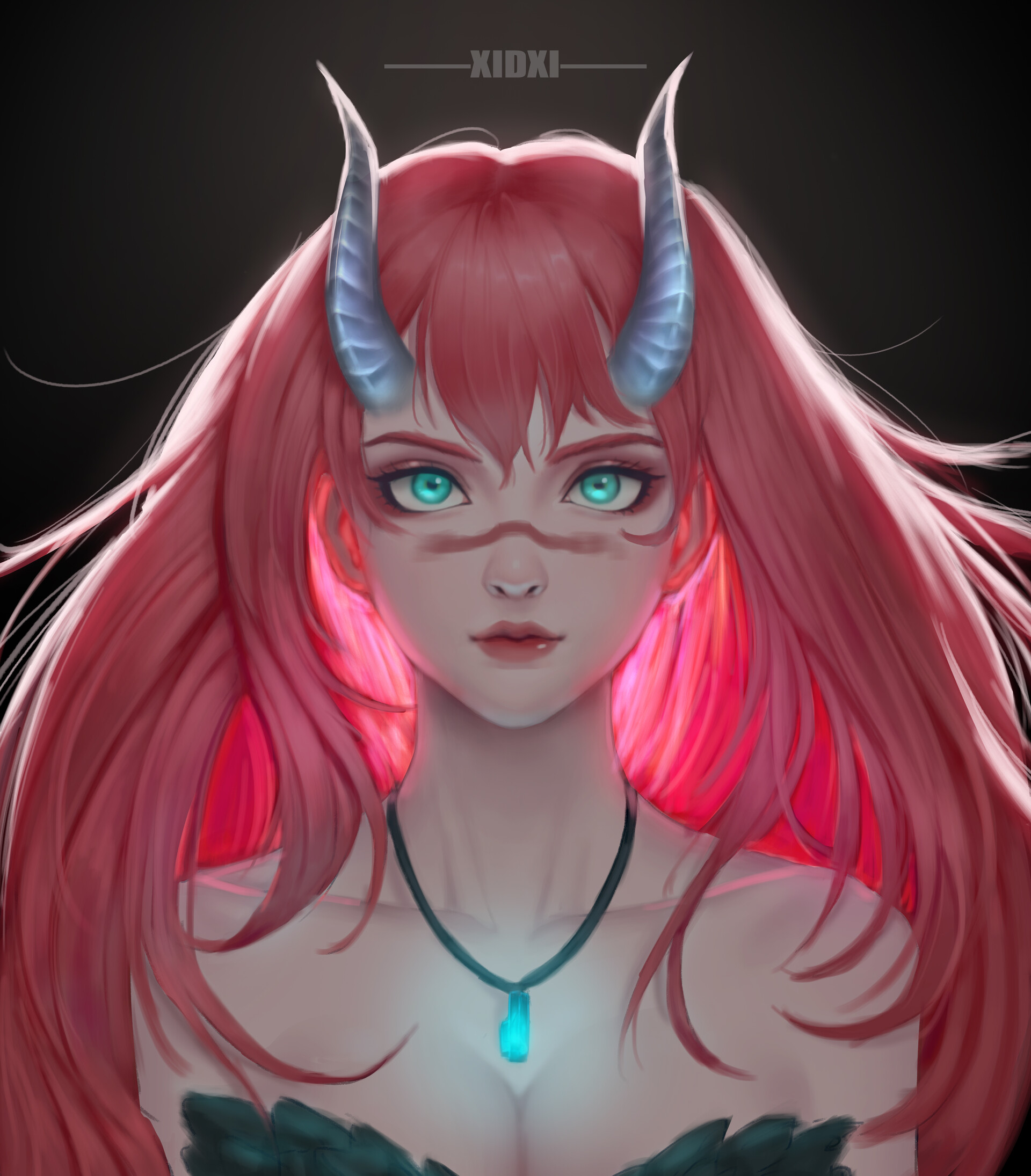 ArtStation - dragon girl