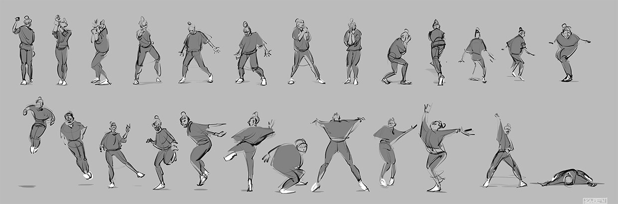 ArtStation - Gesture Love