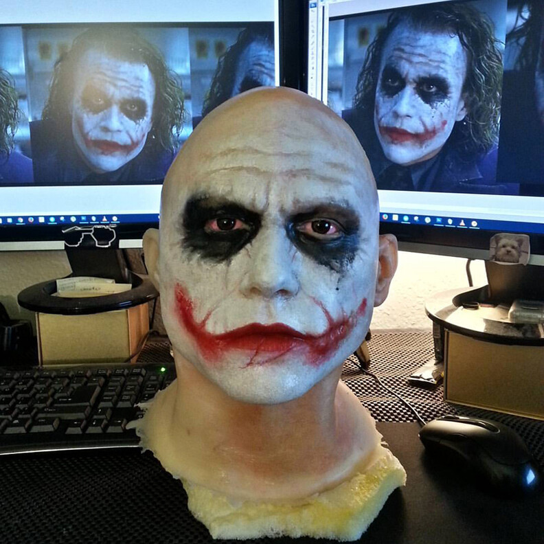 ArtStation - JOKER - The Dark Knight