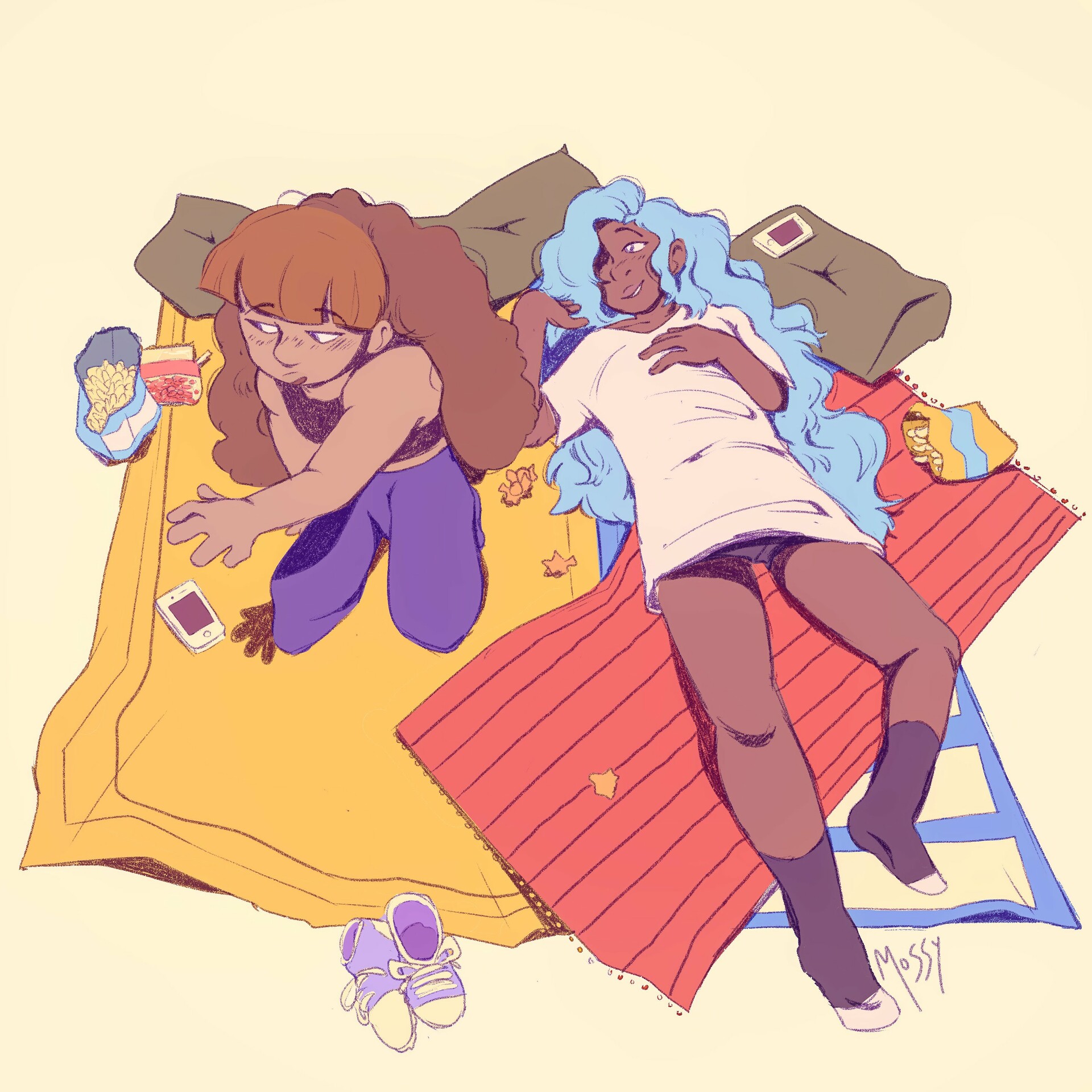 ArtStation - Sleepover