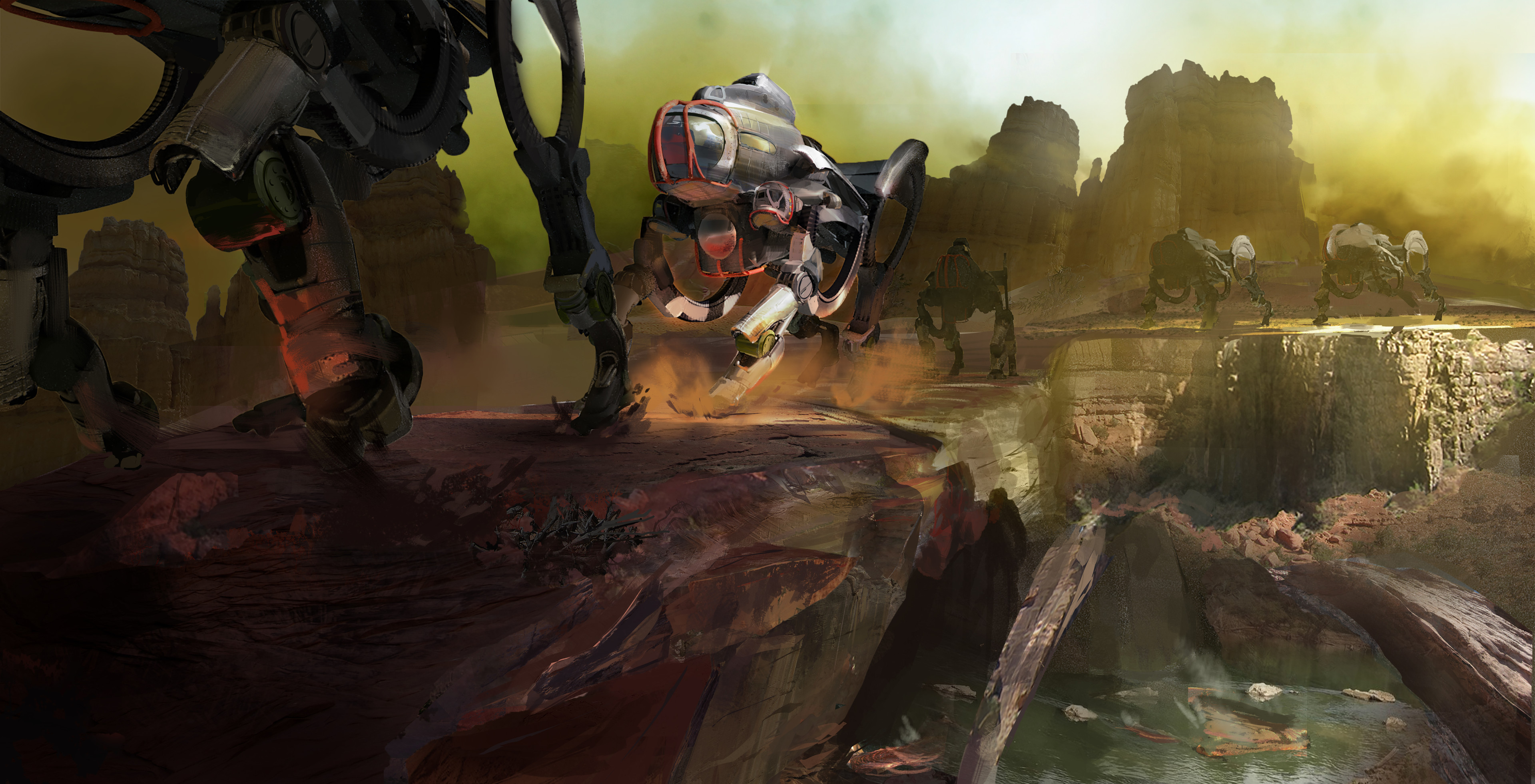 ArtStation - Heat - Project