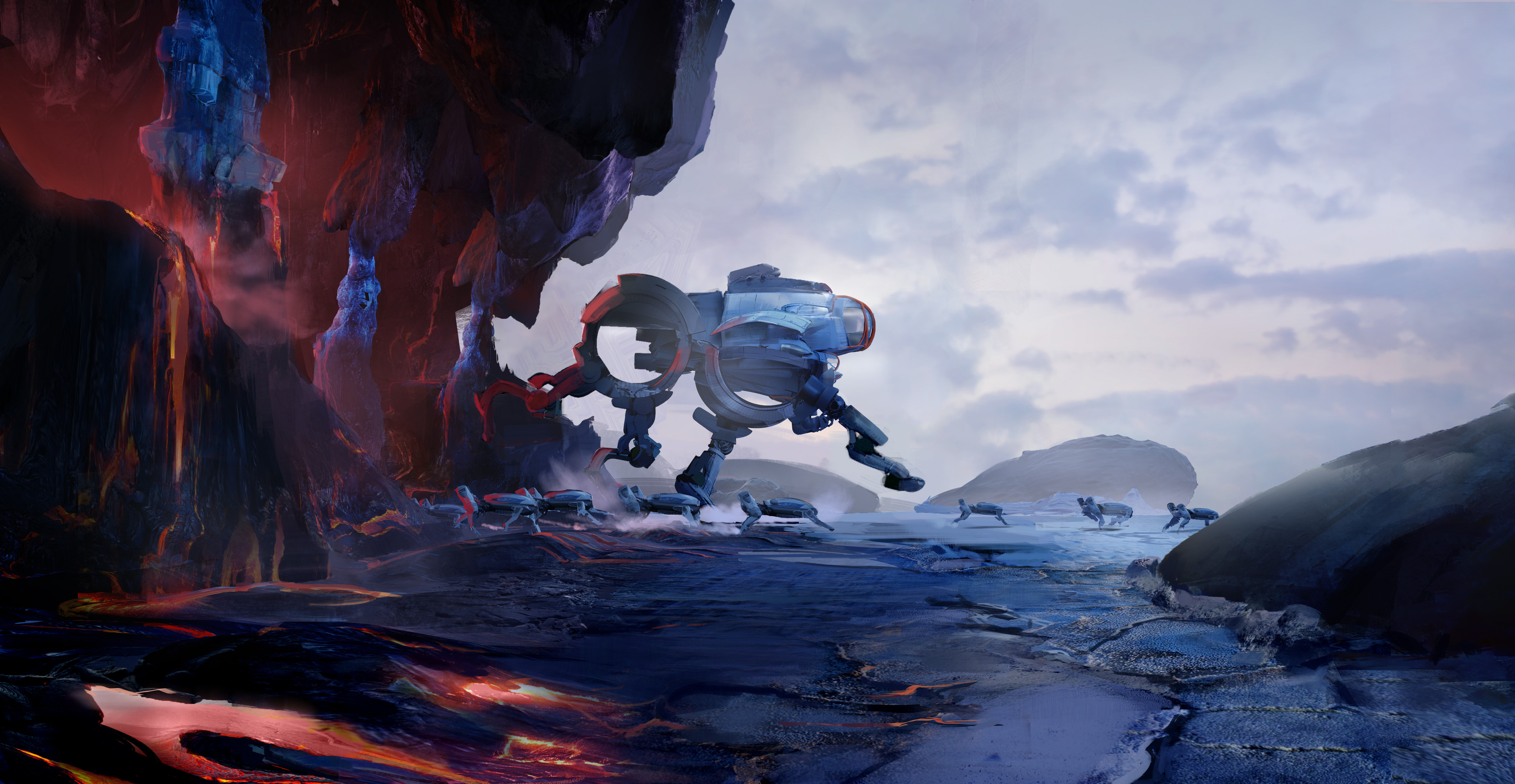 ArtStation - Heat - Project