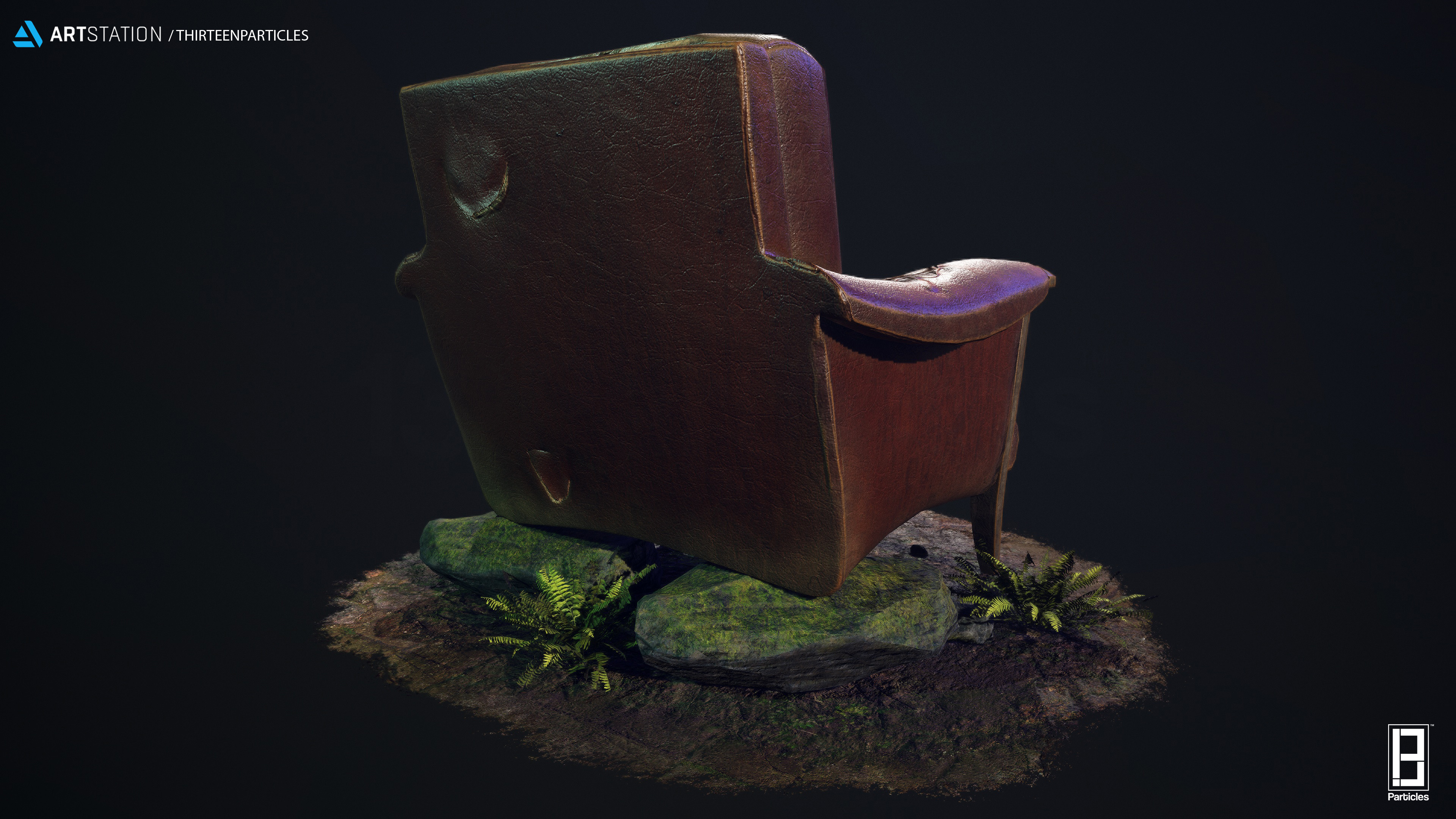 13 Particles Studio - Discard Sofa | In House Project