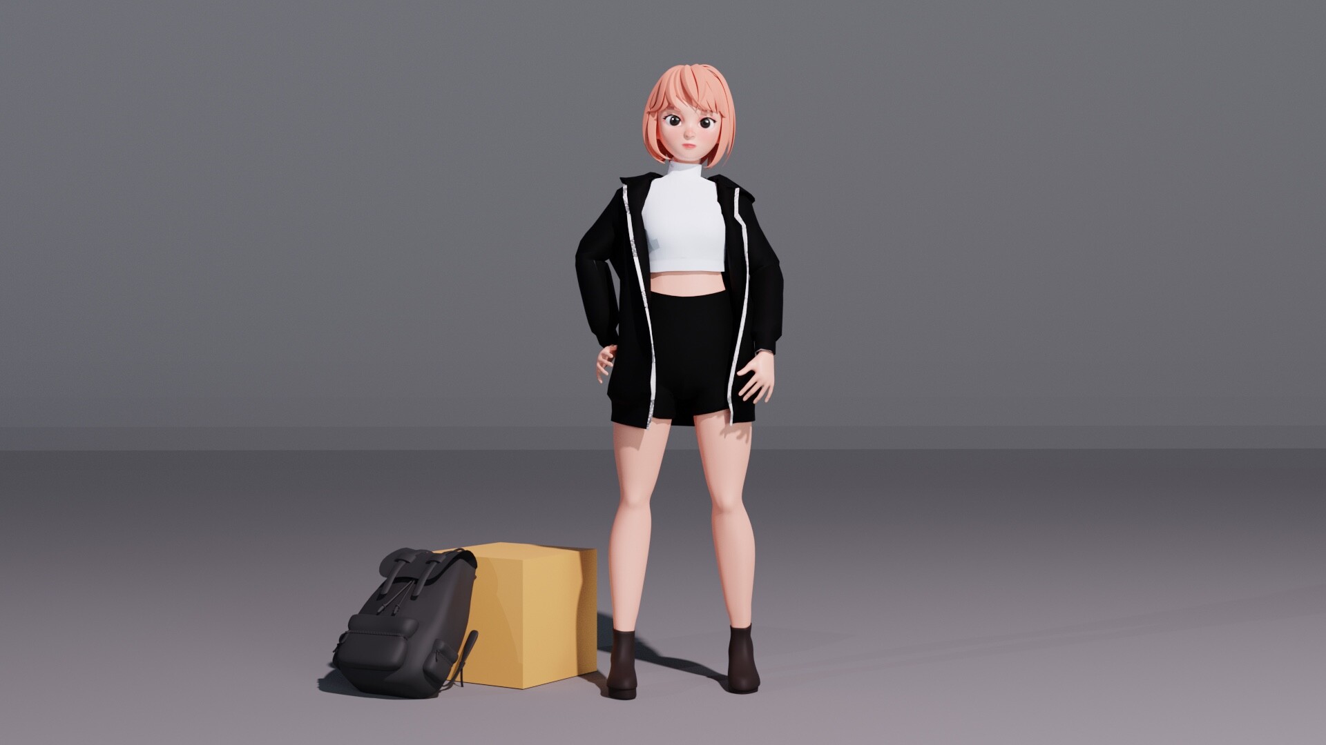 ArtStation - Hina character full body