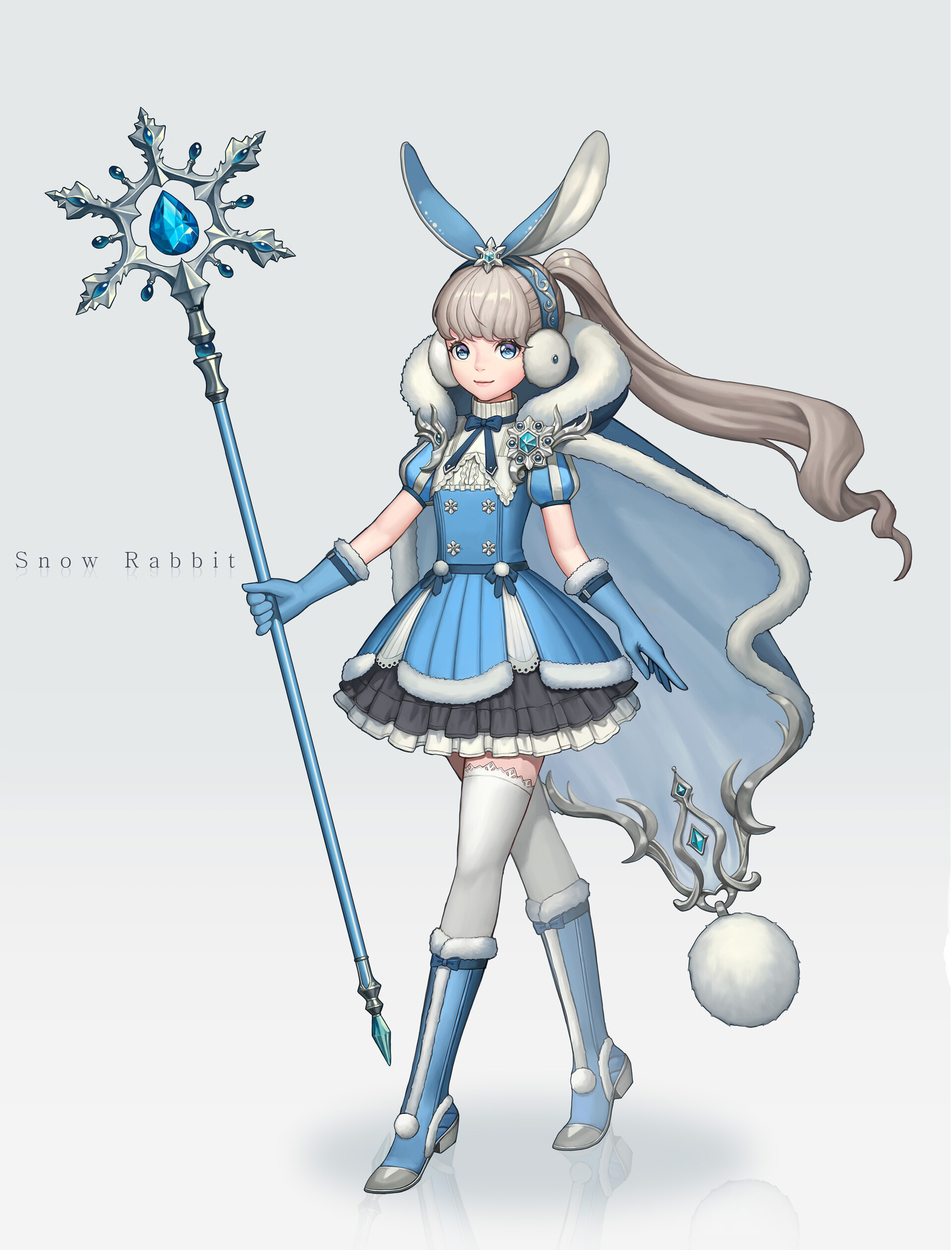 ArtStation - Snow Rabbit